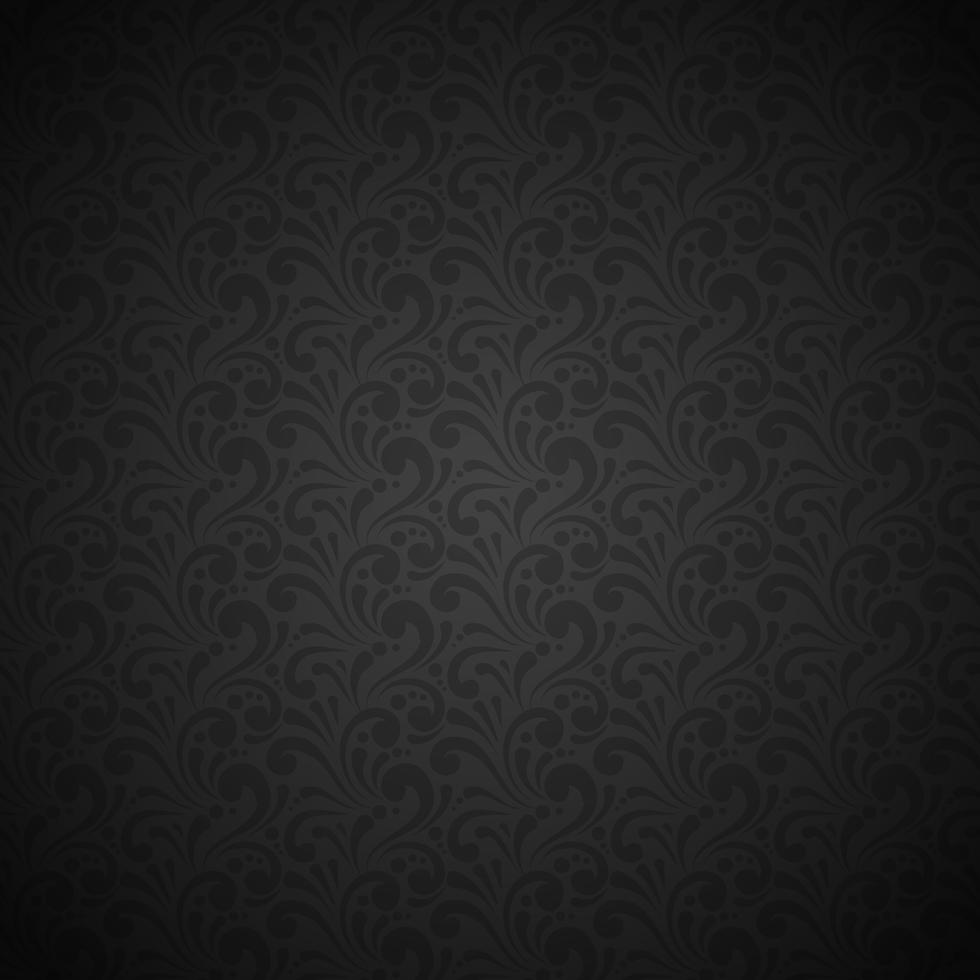 Black seamless pattern 454708 Vector Art at Vecteezy