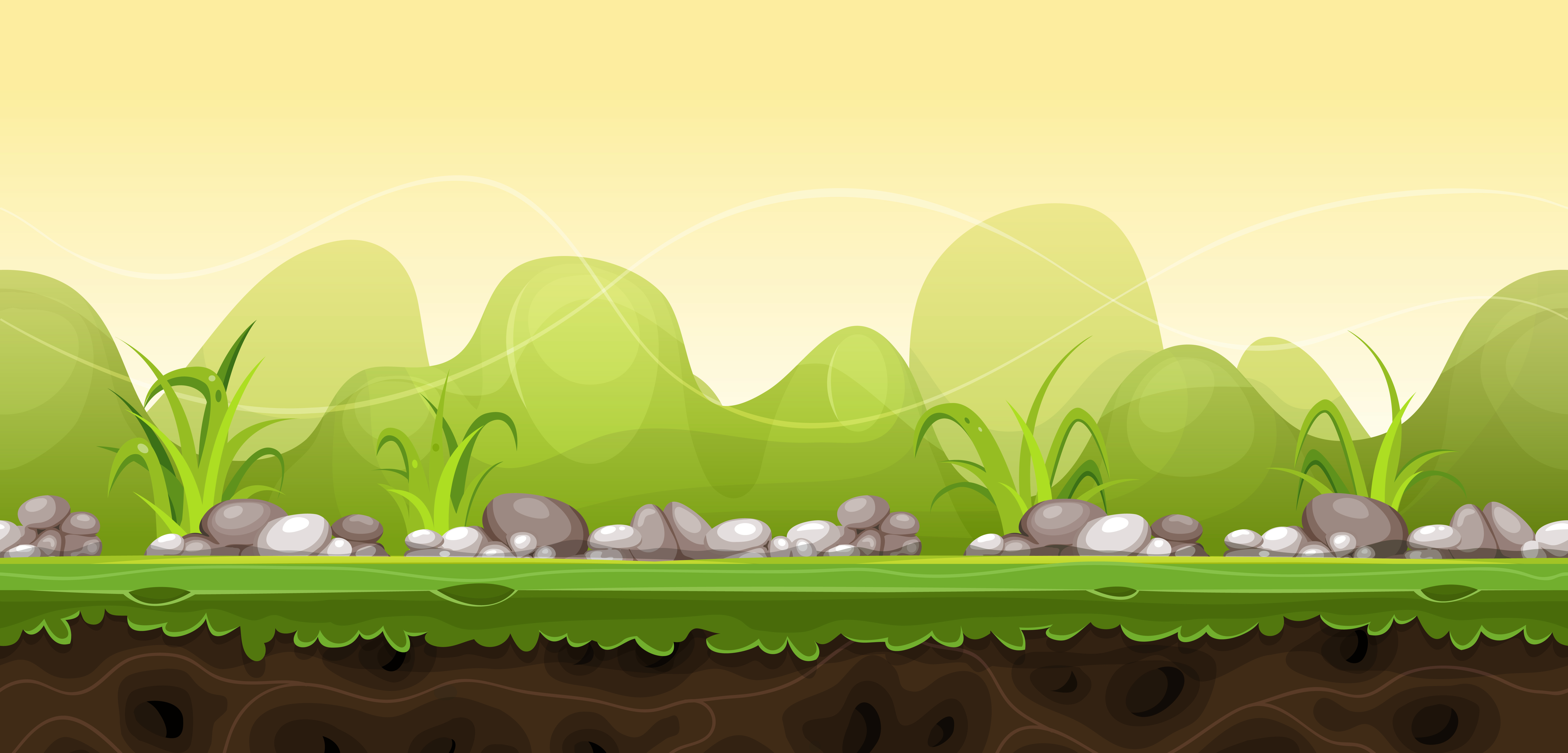Seamless Green Landscape For Game Ui 455678 Vector Art at Vecteezy Seamless Green Landscape For Game Ui 455678 Vector Art at Vecteezy