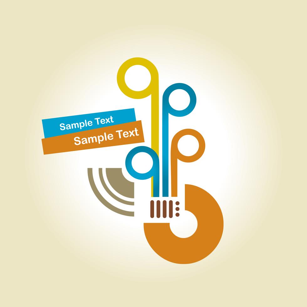 abstract shapes design 455966 Vector Art at Vecteezy