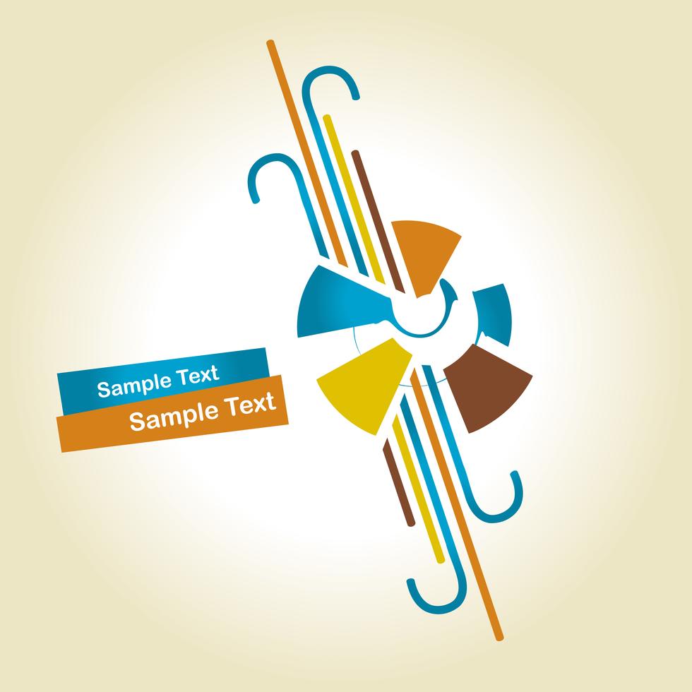 abstract shapes design 456039 Vector Art at Vecteezy