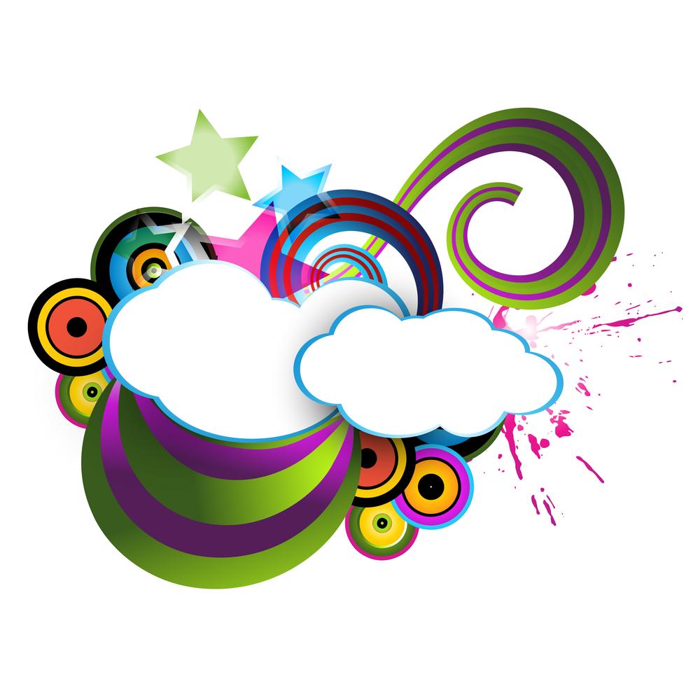 vector cloud 456195 Vector Art at Vecteezy