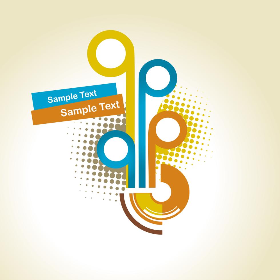 abstract shapes design 456251 Vector Art at Vecteezy