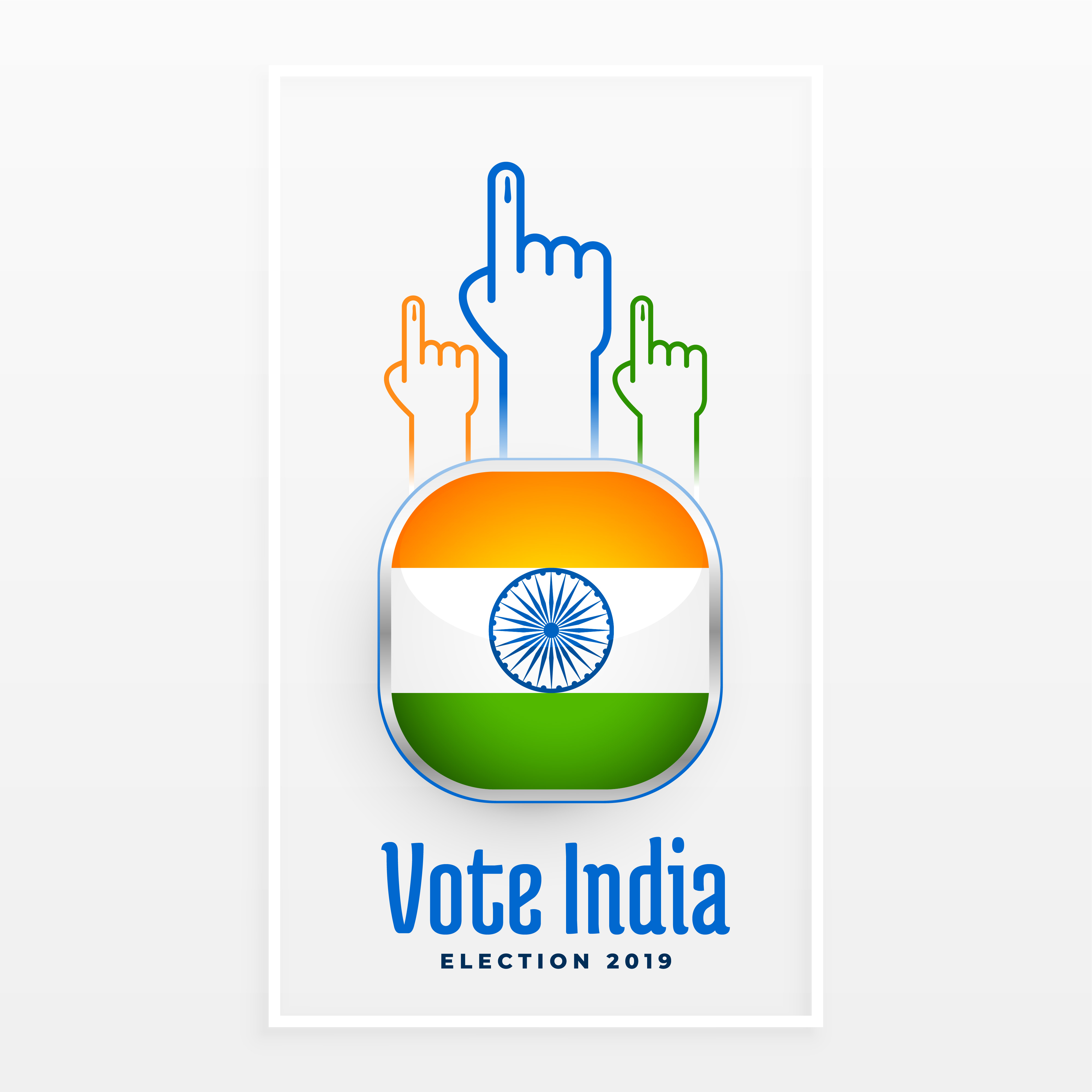 vote indian election label design - Download Free Vector Art, Stock ... vote indian election label design - Download Free Vector Art, Stock ...