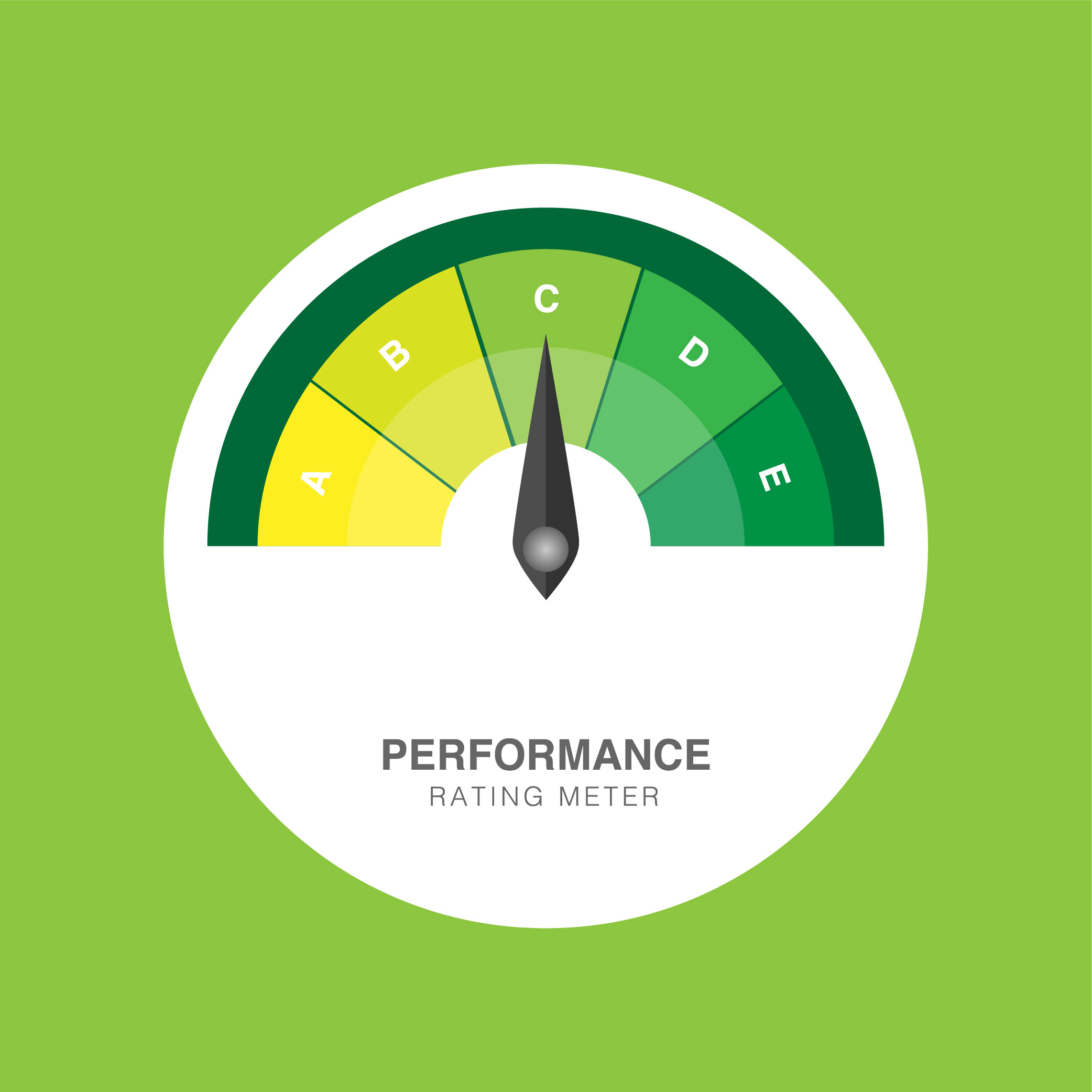 Creative vector illustration of rating customer satisfaction meter ... Creative vector illustration of rating customer satisfaction meter ...