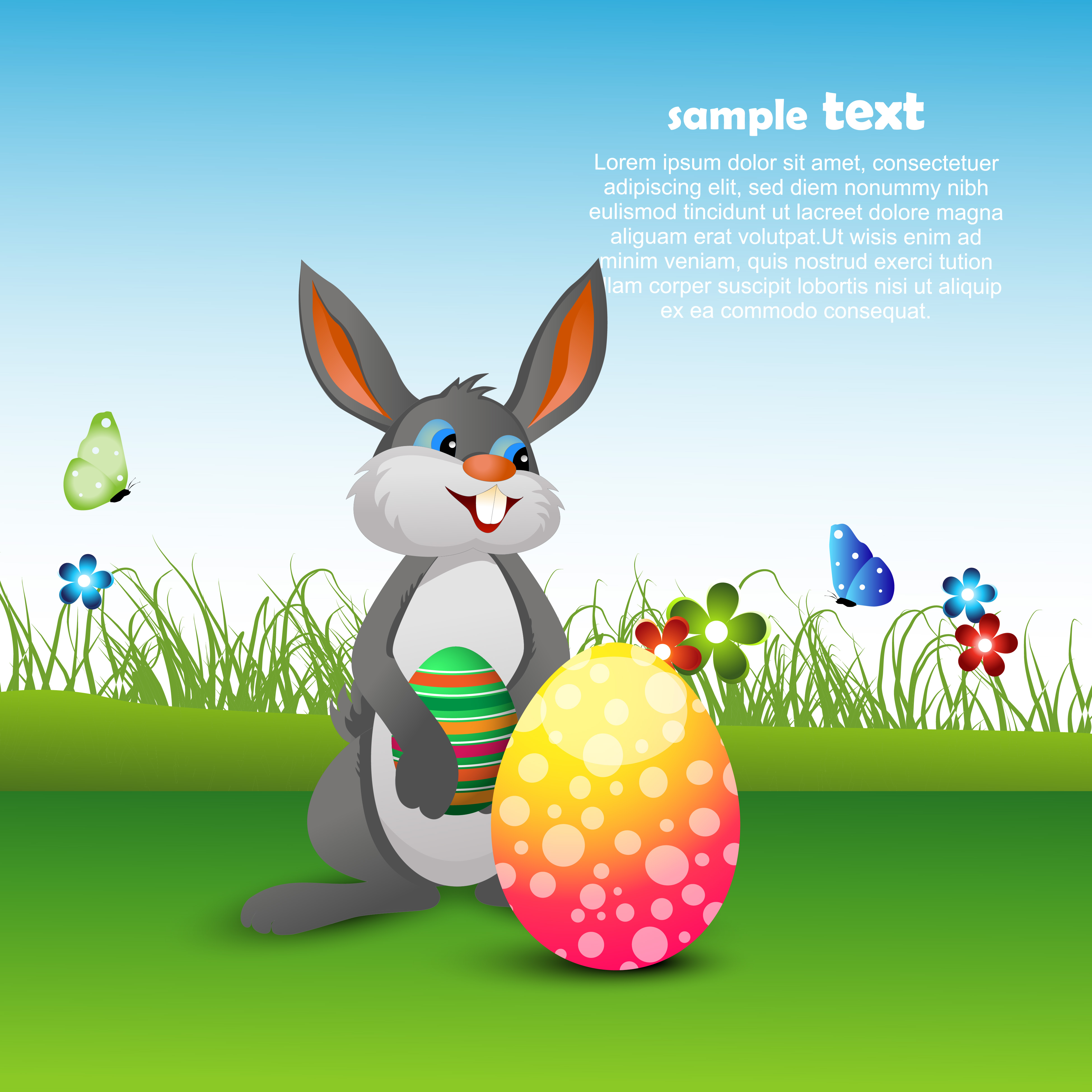 easter background 458321 Vector Art at Vecteezy