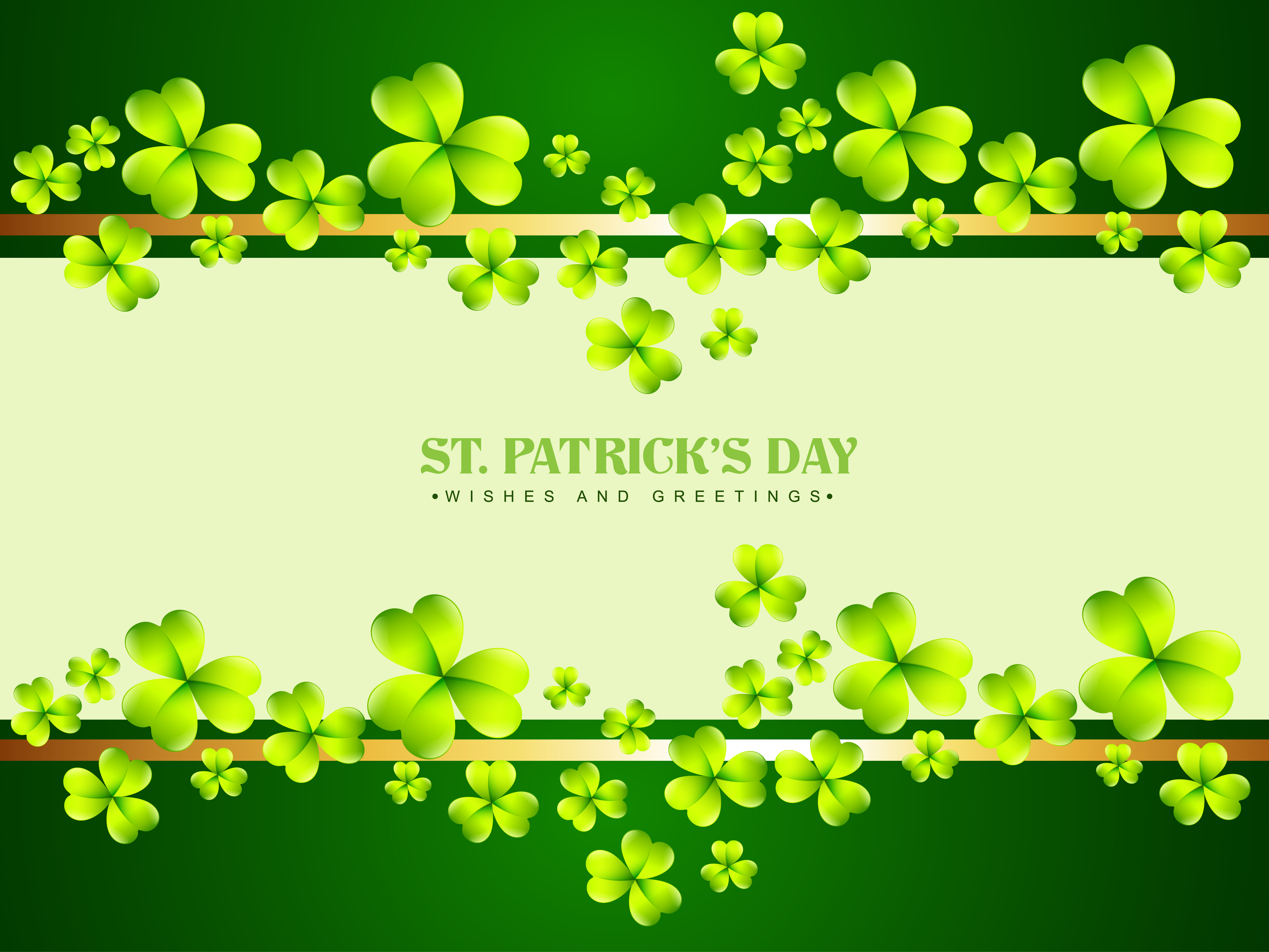 Vector St Patricks Day Design Illustration 458373 Vector Art At Vecteezy