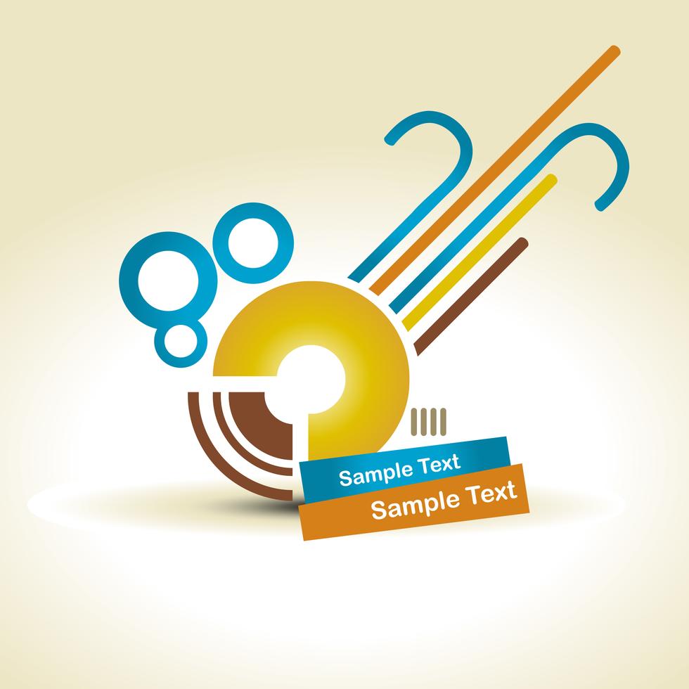 abstract shapes design 458608 Vector Art at Vecteezy