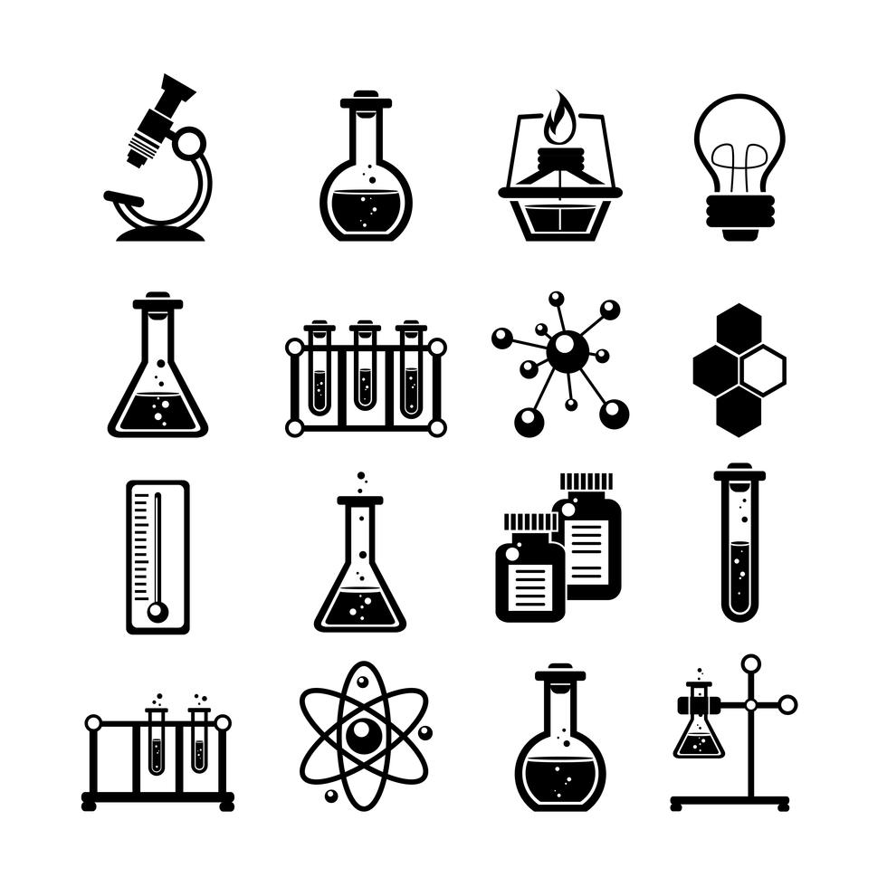 Chemistry Icons Set Black 458997 Vector Art At Vecteezy chemistry-icons-set-black-458997-vector-art-at-vecteezy