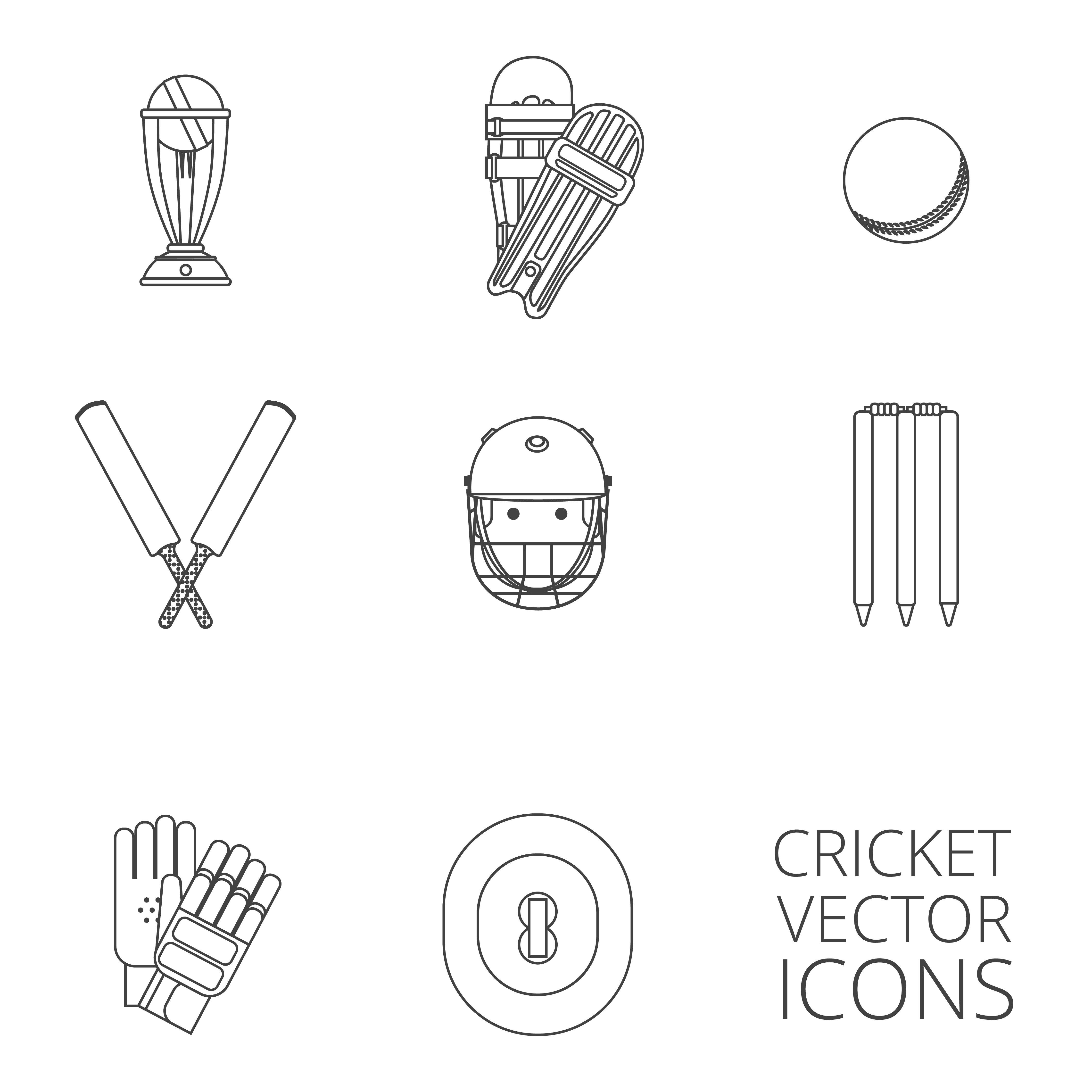Cricket Icons Set Black Outline 459336 Vector Art At Vecteezy cricket-icons-set-black-outline-459336-vector-art-at-vecteezy