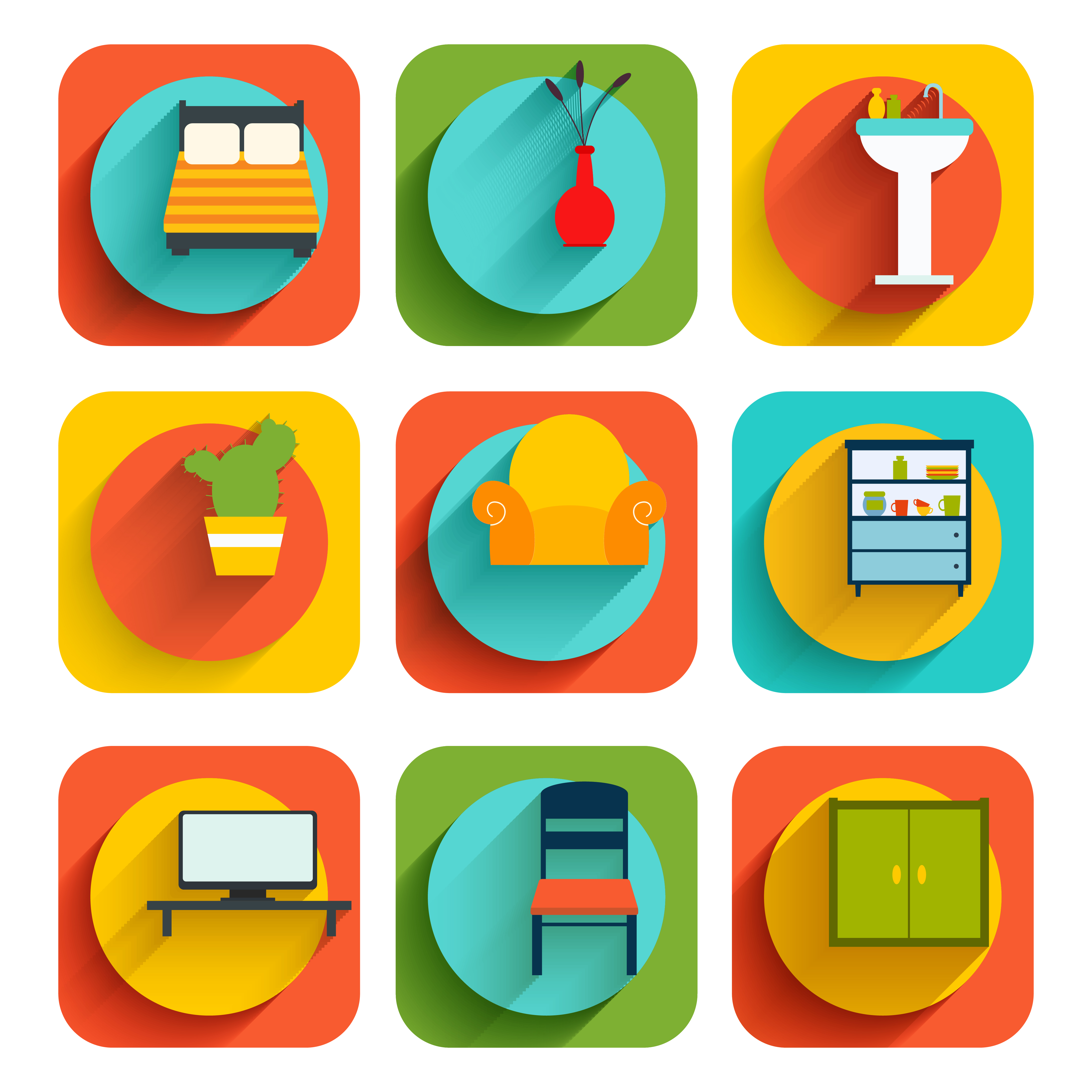 Top View Interior Furniture Icons Flat Vector Icons P - vrogue.co Top View Interior Furniture Icons Flat Vector Icons P - vrogue.co