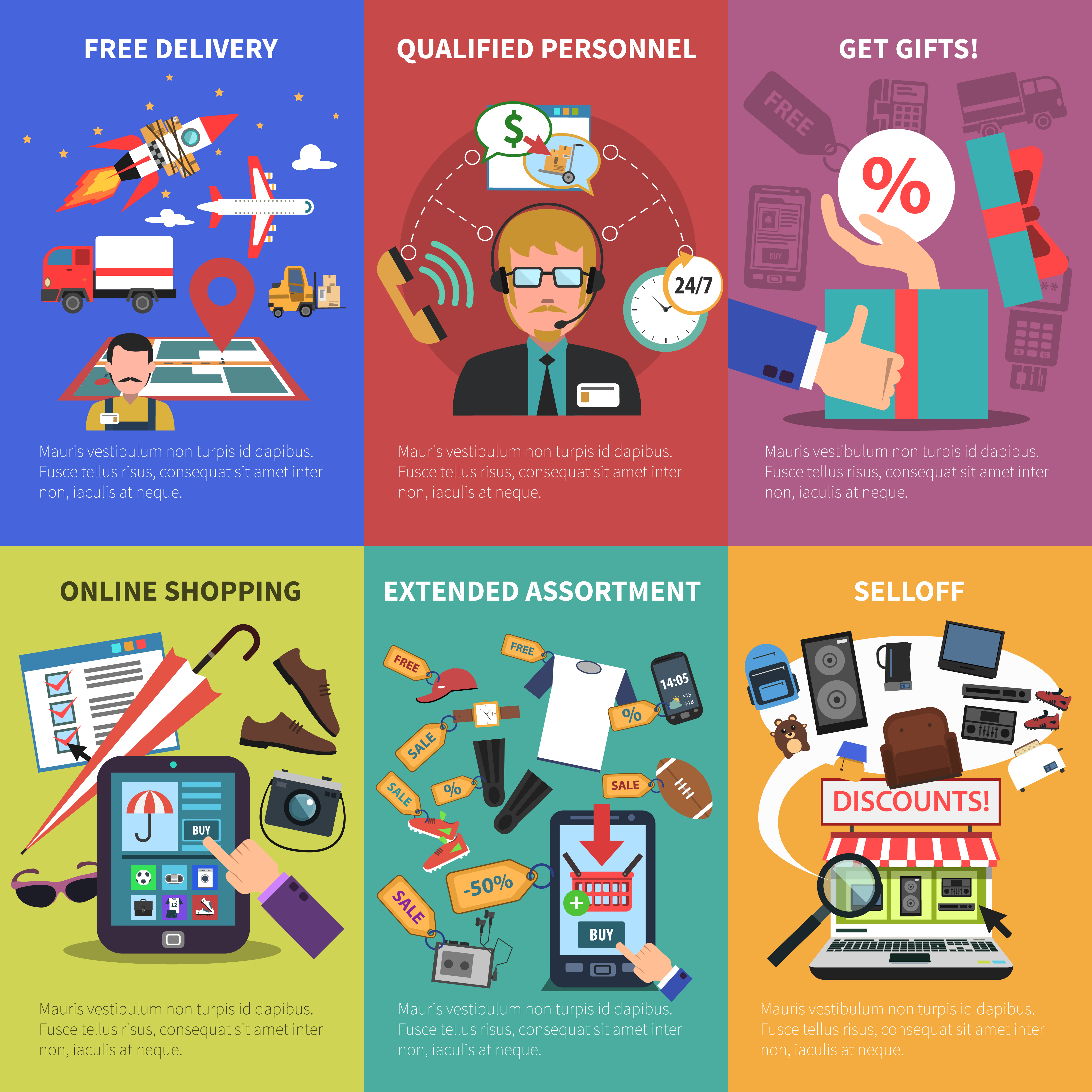 Online Store Mini Posters Set 461474 Vector Art At Vecteezy online-store-mini-posters-set-461474-vector-art-at-vecteezy