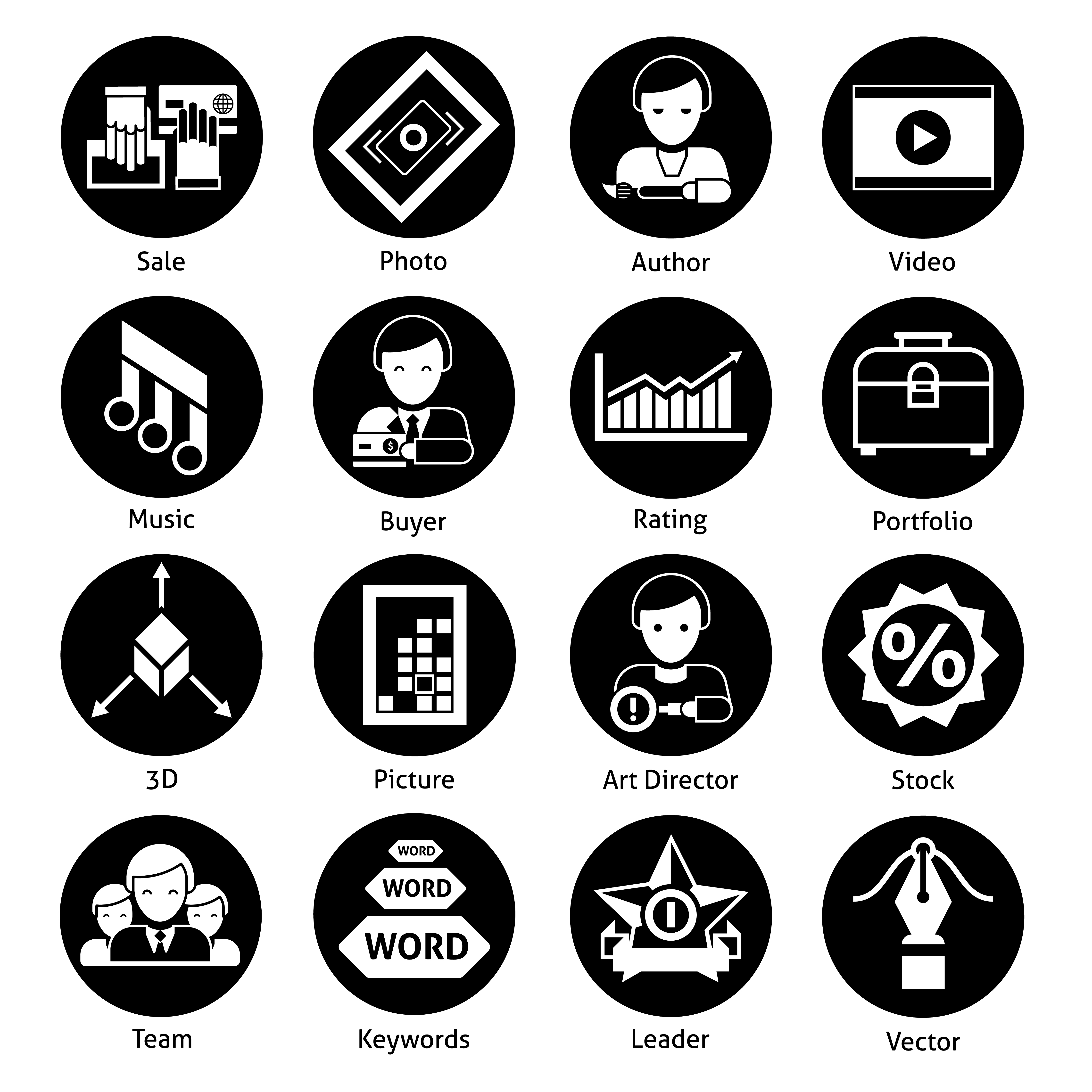 Stock Icons Black 462440 Vector Art at Vecteezy Stock Icons Black 462440 Vector Art at Vecteezy
