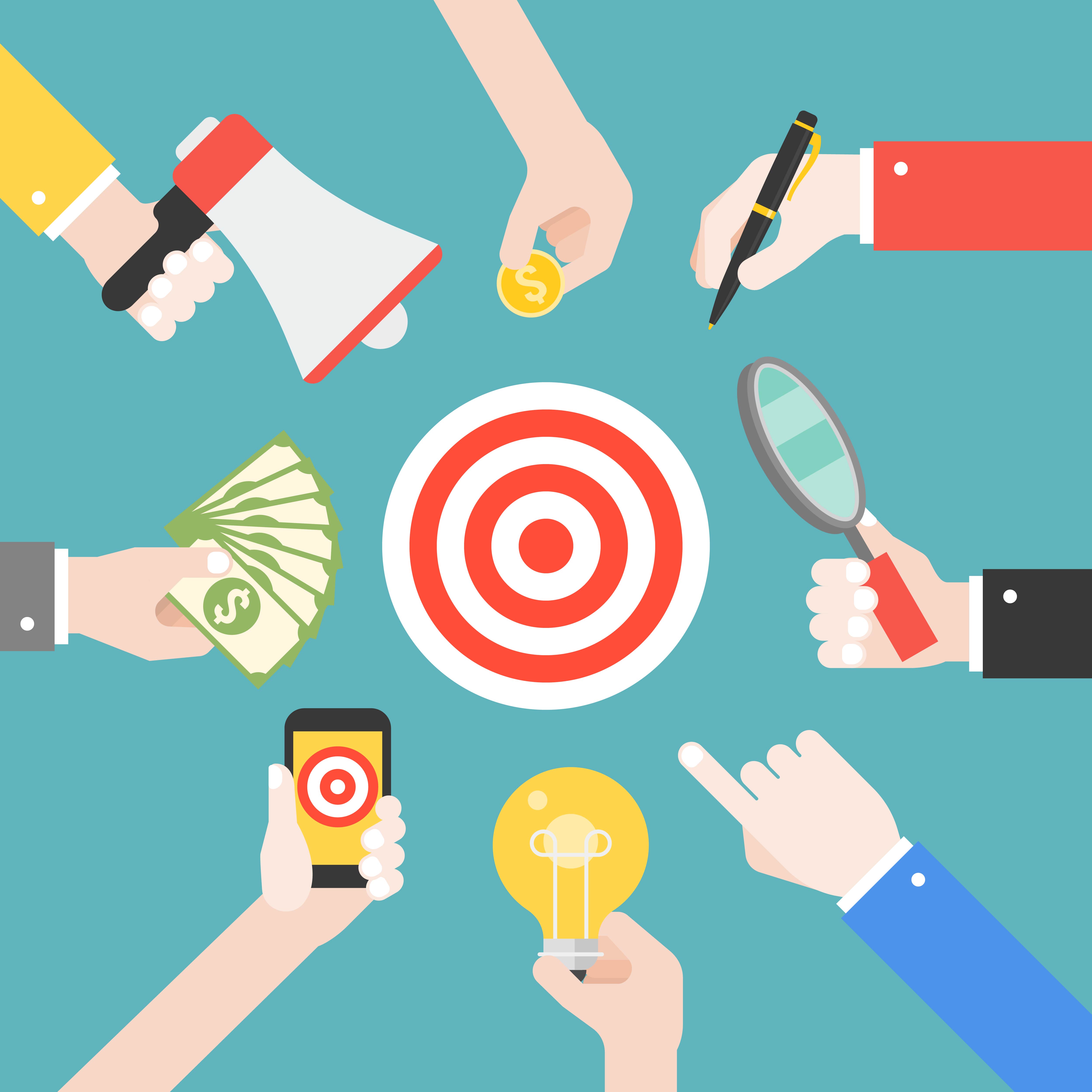 Objective Vector Art, Icons, and Graphics for Free Download