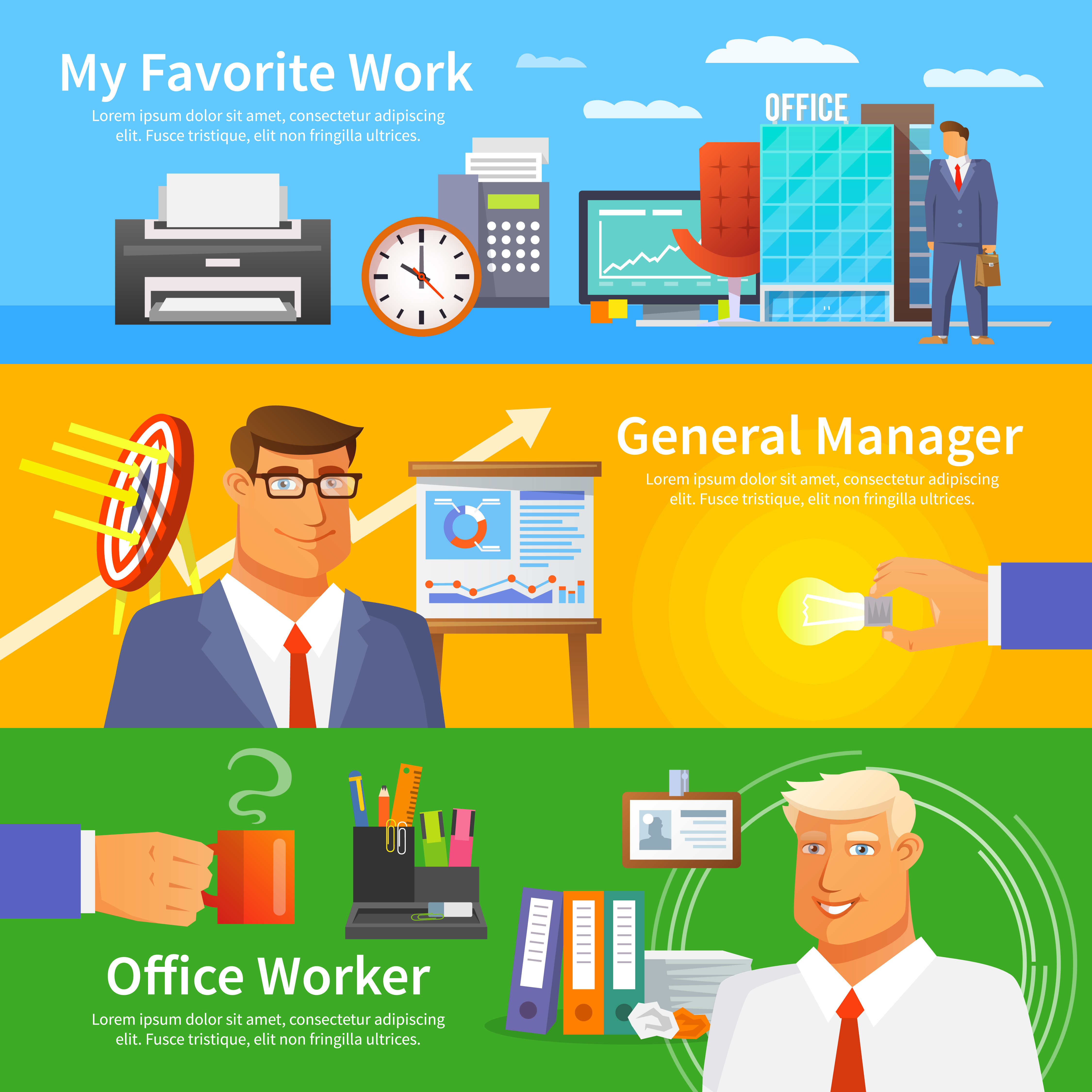 Office Banner Set 467990 Vector Art At Vecteezy office-banner-set-467990-vector-art-at-vecteezy
