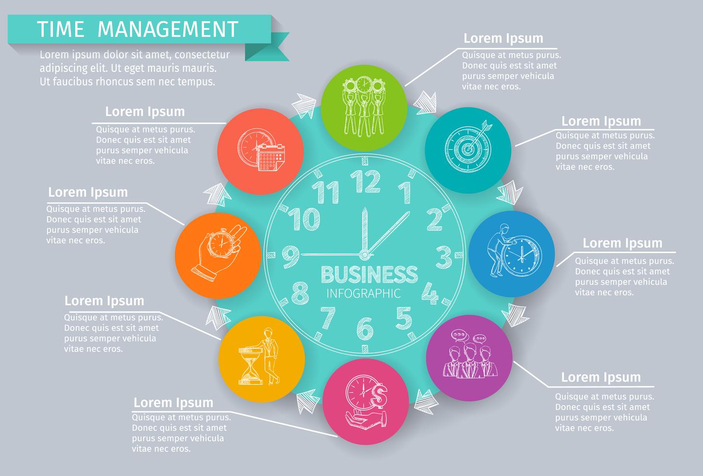 Time Management Infographics 469559 Vector Art at Vecteezy Time Management Infographics 469559 Vector Art at Vecteezy