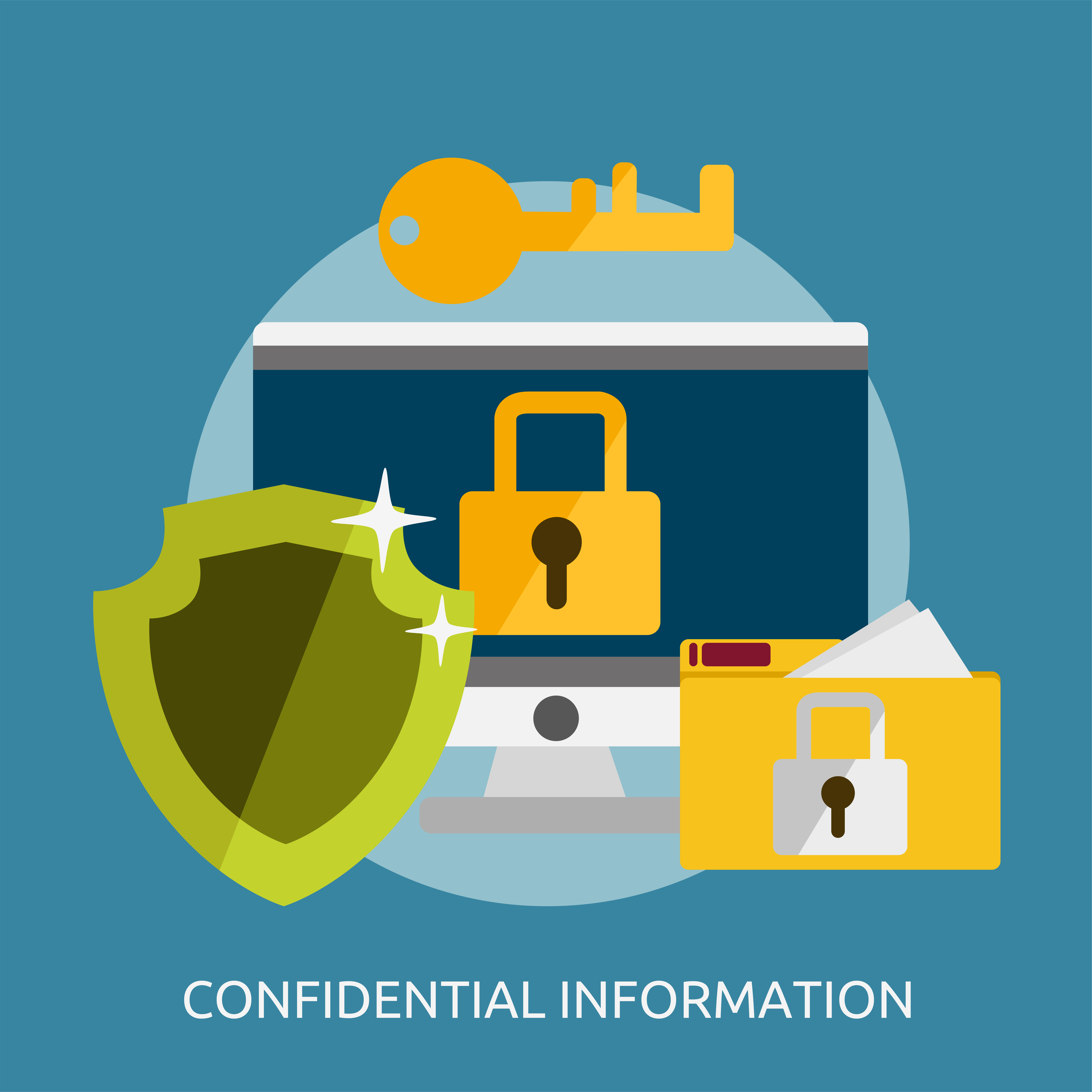 Confidential Information Conceptual Illustration Design 470074 Vector confidential-information-conceptual-illustration-design-470074-vector