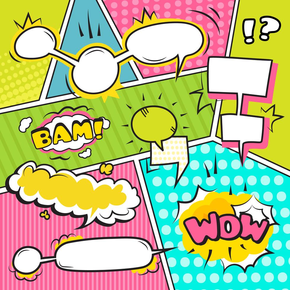 Speech Bubble Banners Set 472347 Vector Art At Vecteezy