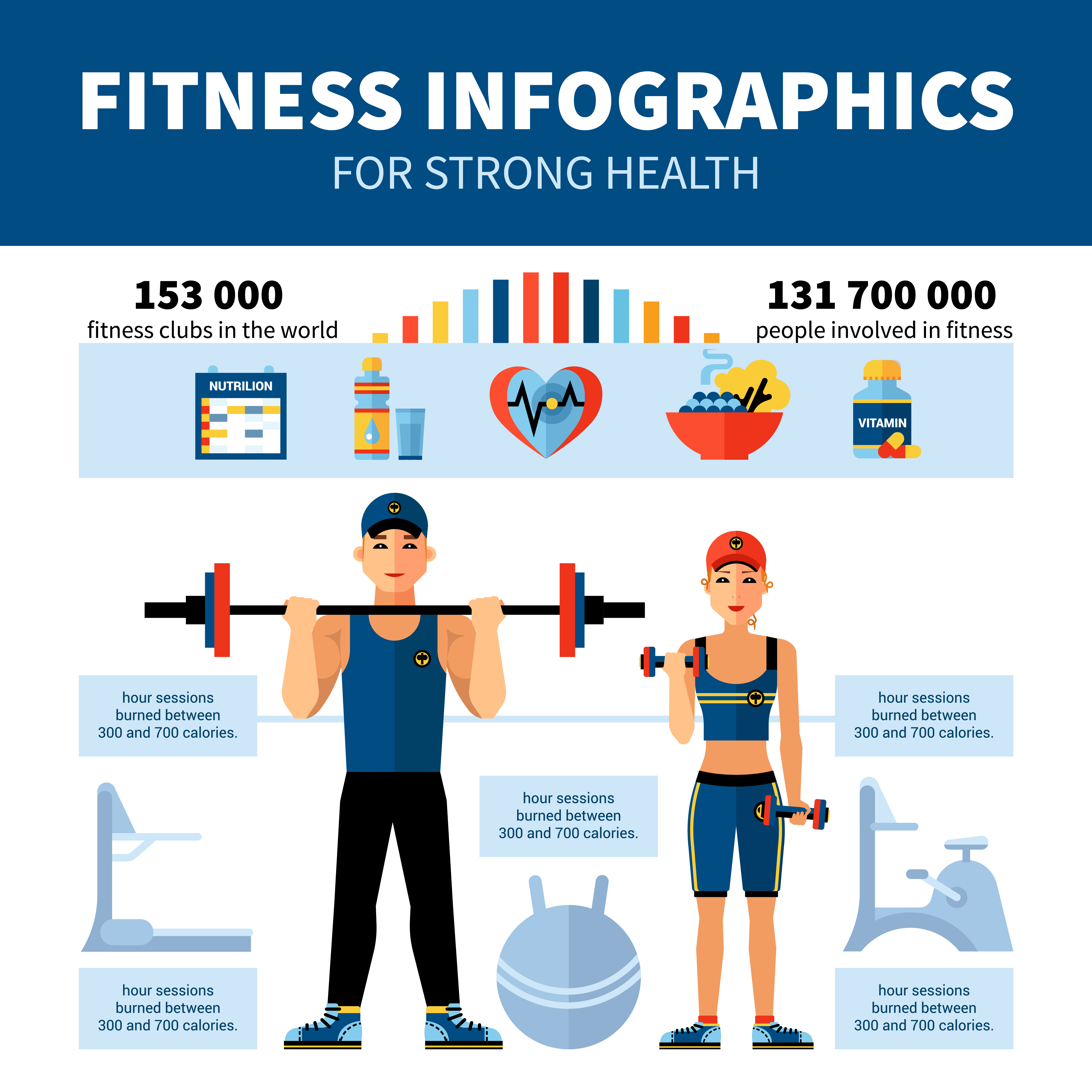 Fitness Infographics With Sport Clubs Statistics 472457 Vector Art at ... Fitness Infographics With Sport Clubs Statistics 472457 Vector Art at ...