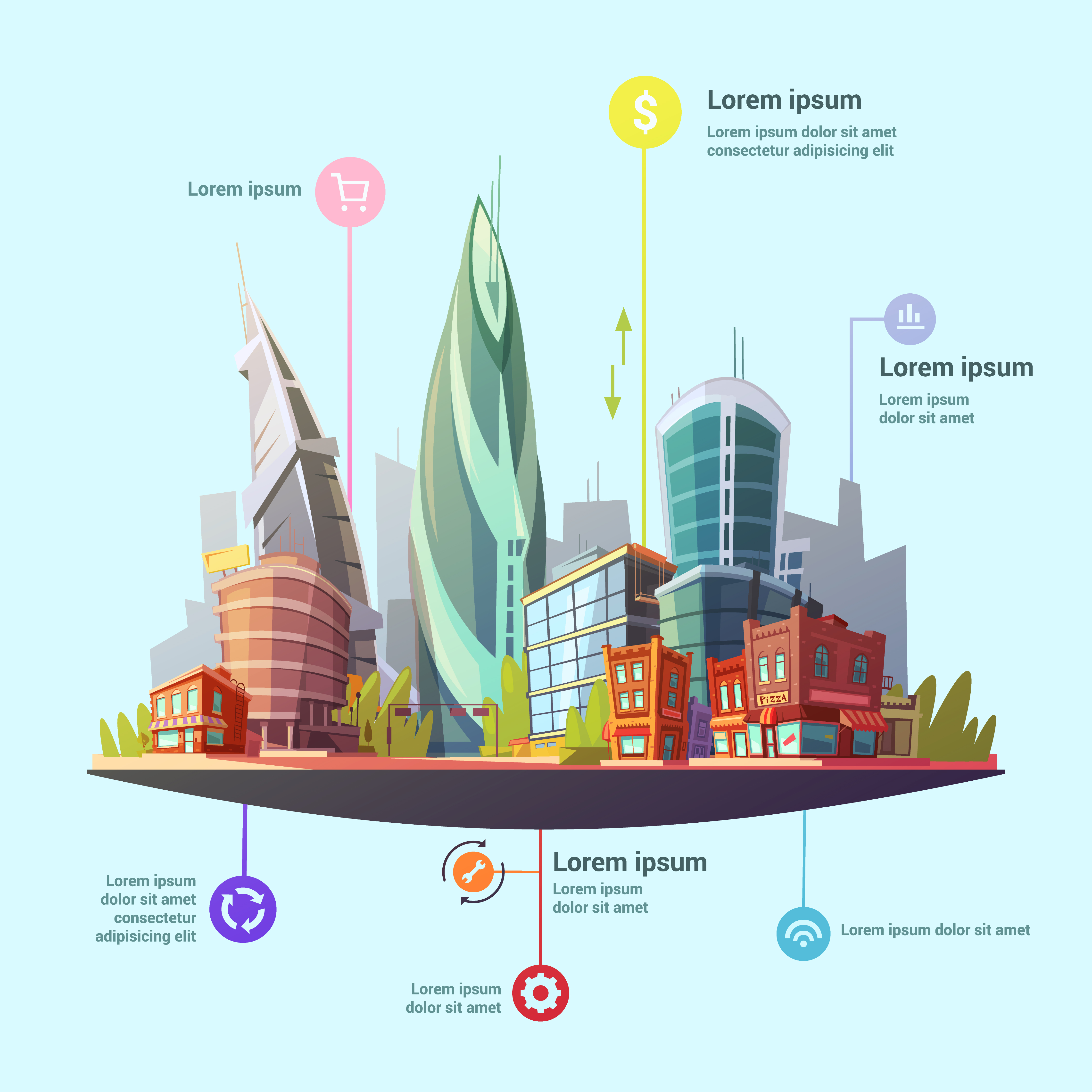 Buildings Infographics Set Infographic Building Smart - vrogue.co Buildings Infographics Set Infographic Building Smart - vrogue.co