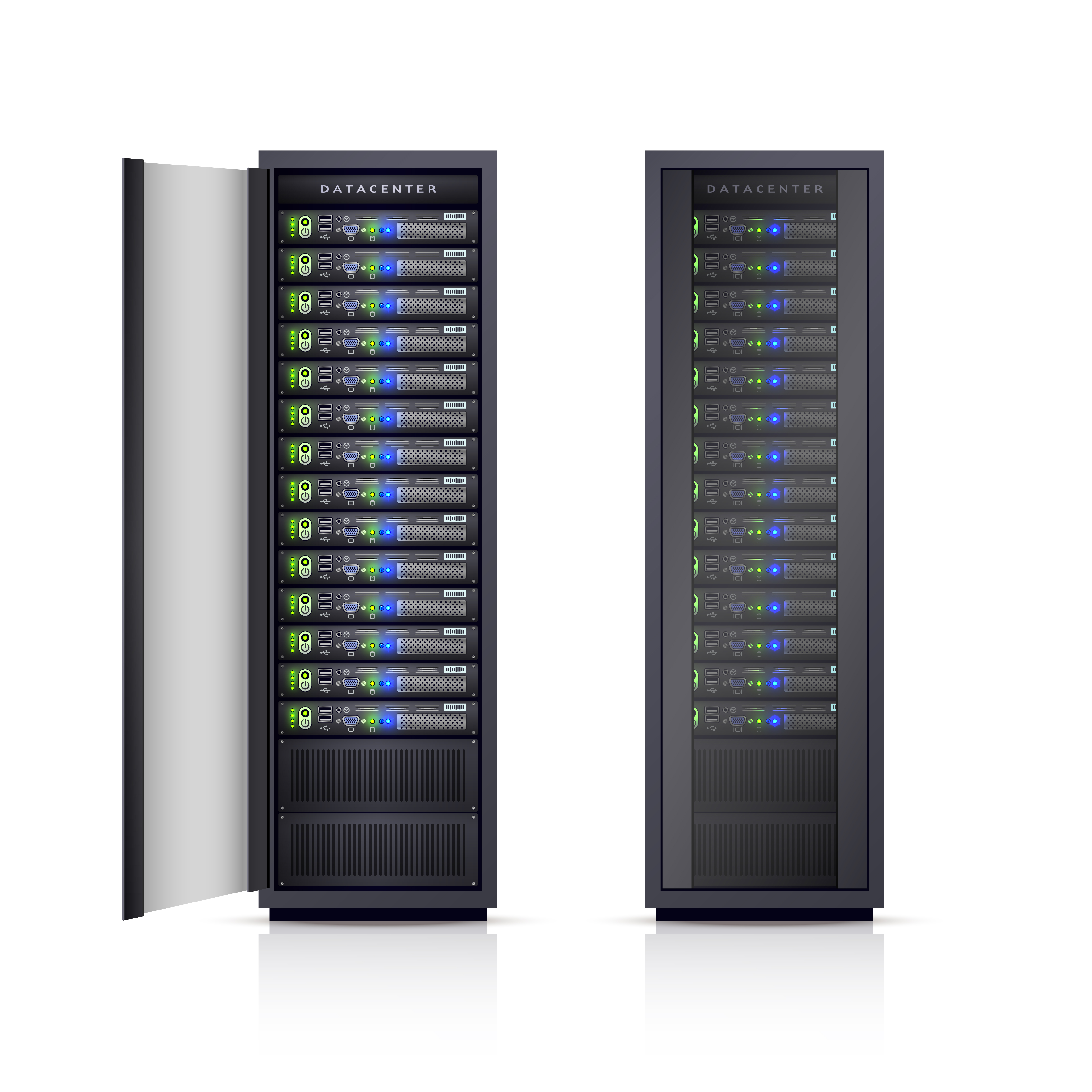 Set Of Various Cartoon Server Racks Server Rack Room - vrogue.co Set Of Various Cartoon Server Racks Server Rack Room - vrogue.co