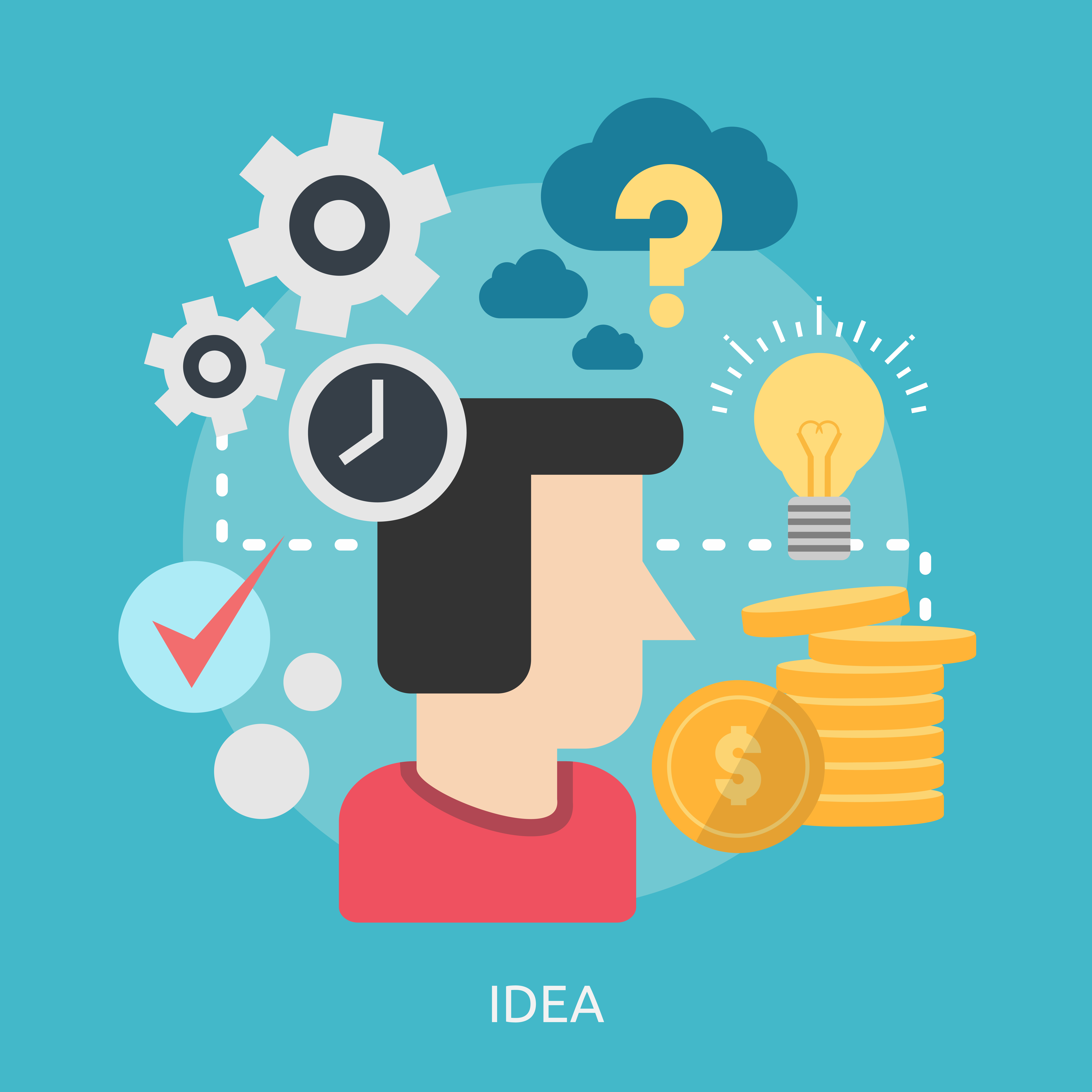 Idea Conceptual illustration Design 473550 Vector Art at Vecteezy Idea Conceptual illustration Design 473550 Vector Art at Vecteezy