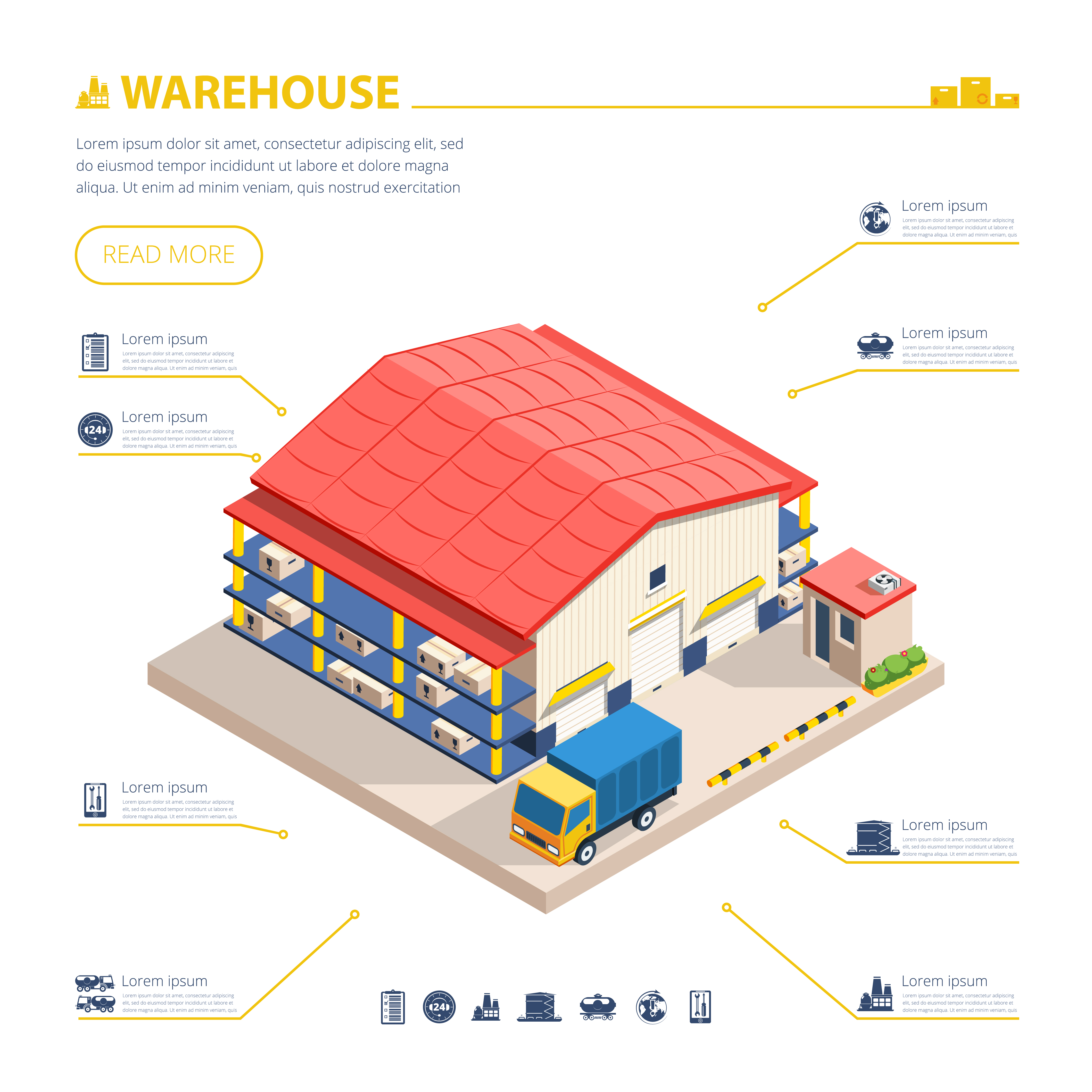 Warehouse Building Isometric Illustration 477188 Vector Art at Vecteezy Warehouse Building Isometric Illustration 477188 Vector Art at Vecteezy