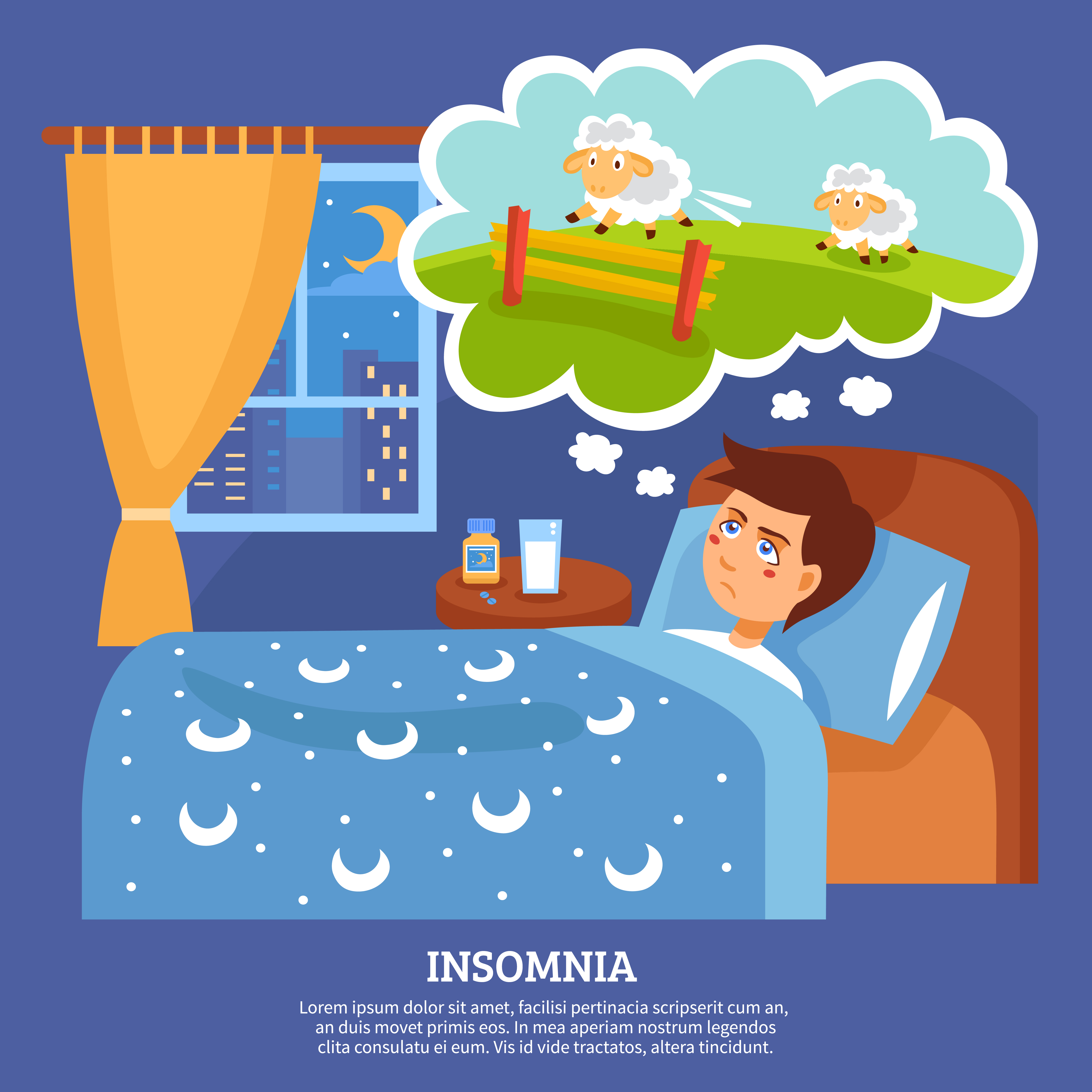 Insomnia Free Vector Art 2 007 Free Downloads