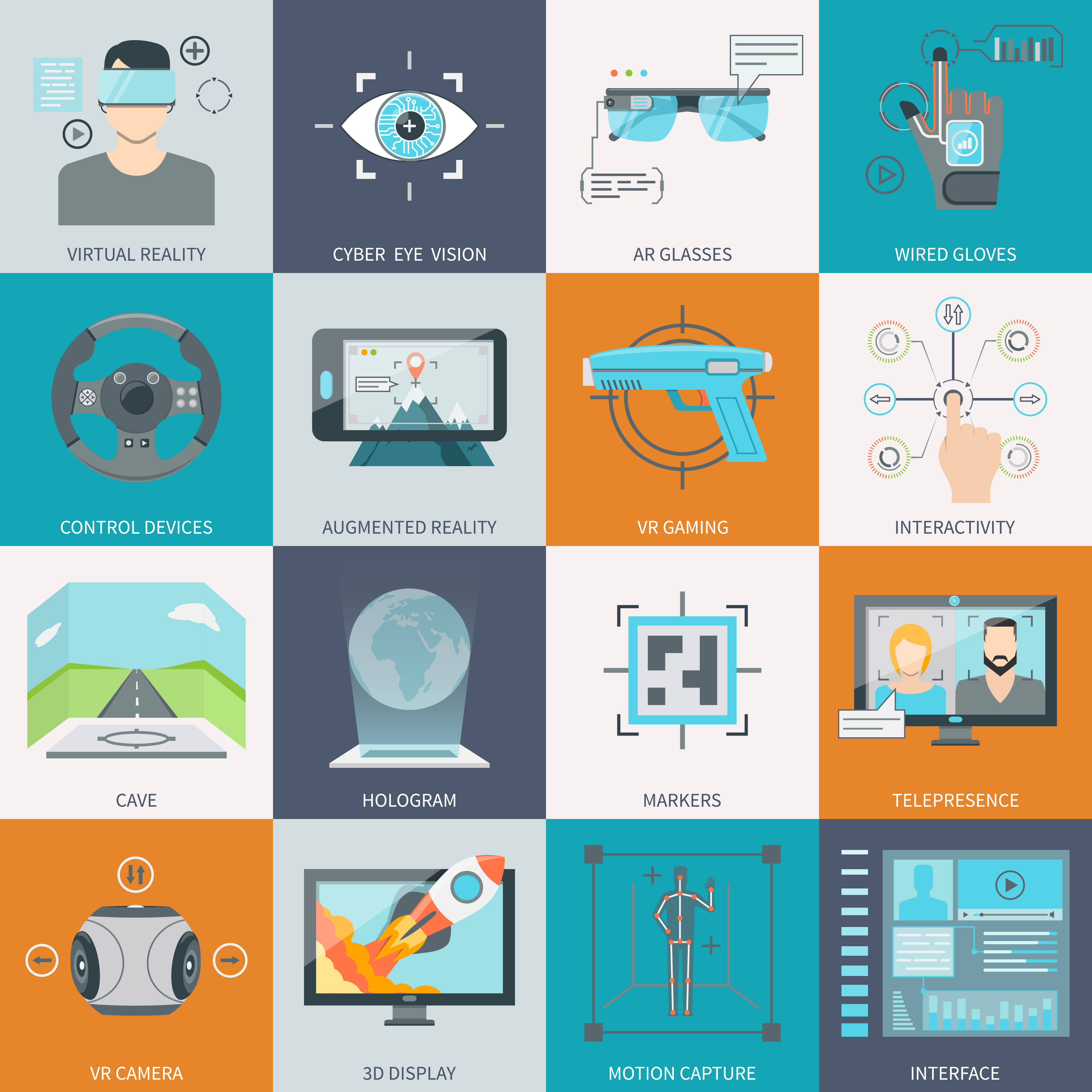 Virtual Augmented Reality Icons 479367 Vector Art at Vecteezy Virtual Augmented Reality Icons 479367 Vector Art at Vecteezy