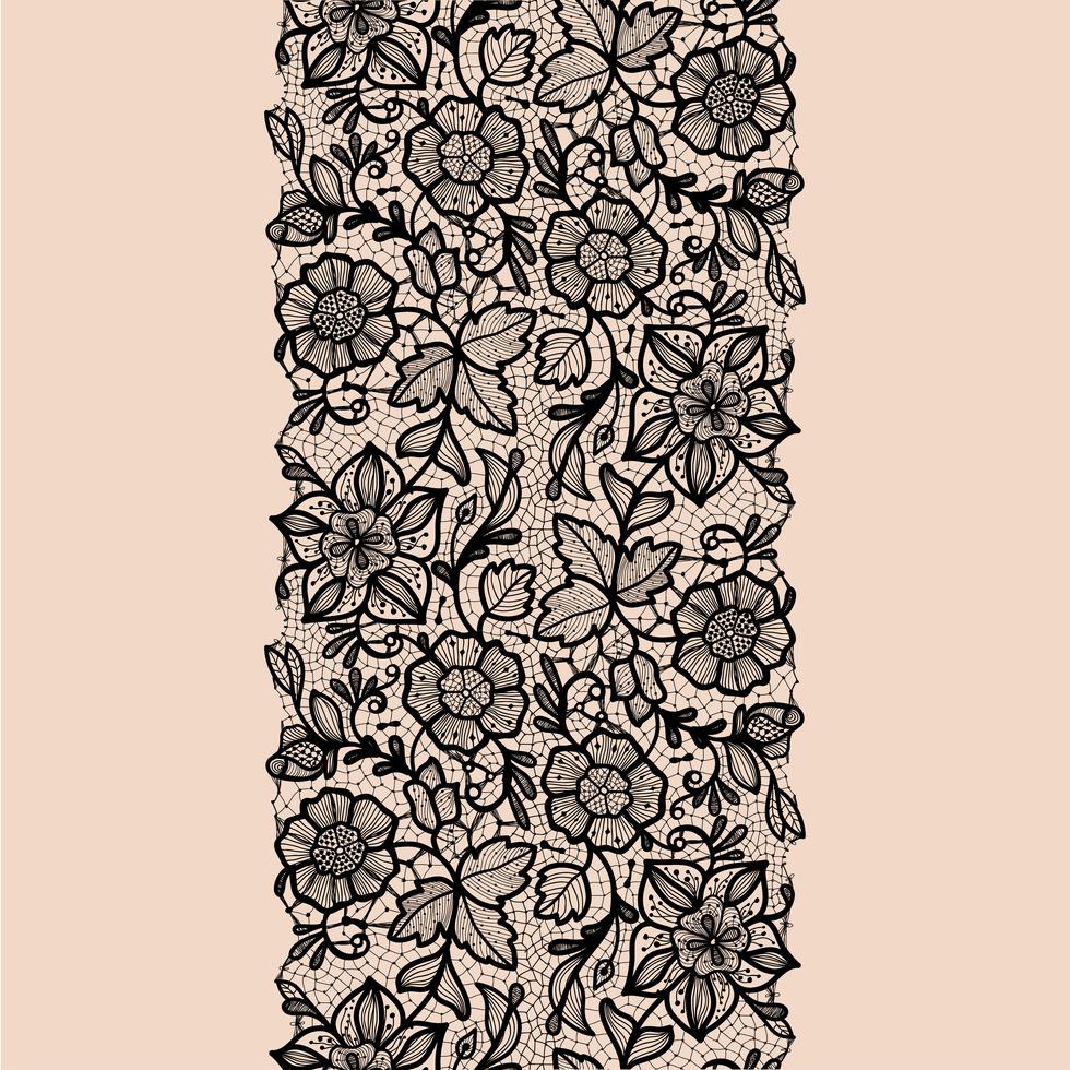 Abstract Lace Ribbon Seamless Pattern. 479752 Vector Art at Vecteezy
