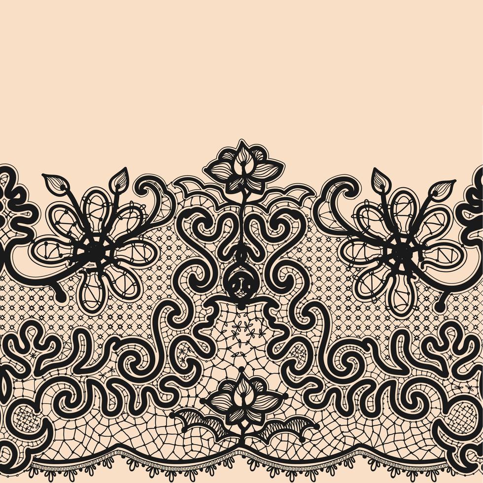 Abstract Lace Ribbon Seamless Pattern. 479794 Vector Art at Vecteezy