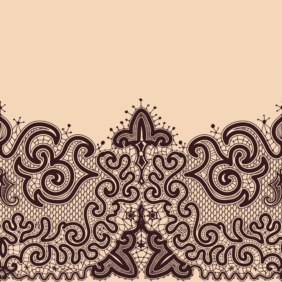 Abstract Lace Ribbon Seamless Pattern. 479876 Vector Art at Vecteezy