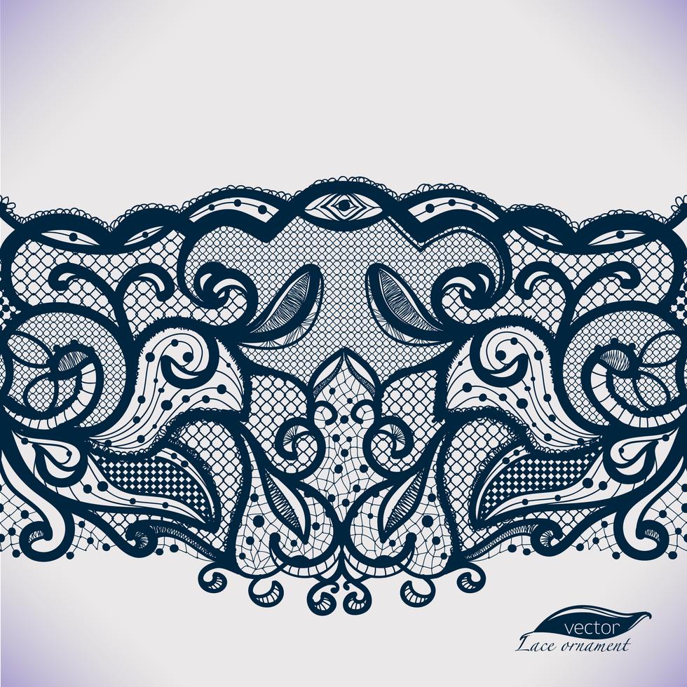 Seamless Lace pattern. Vector illustration 480065 Vector Art at Vecteezy
