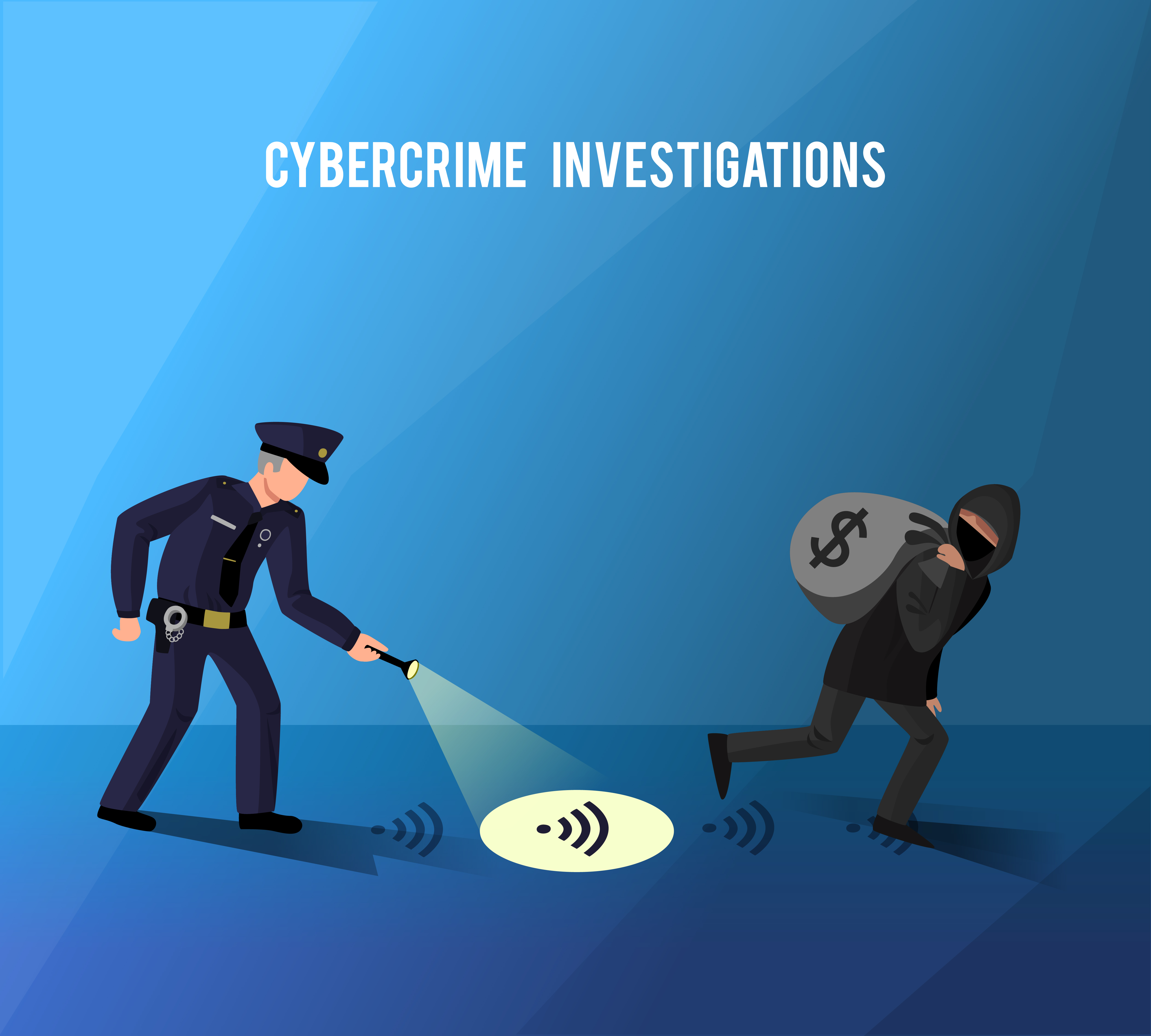 Hackers Cybercrime Prevention Investigation Flat Poster 481120 Vector ... Hackers Cybercrime Prevention Investigation Flat Poster 481120 Vector ...