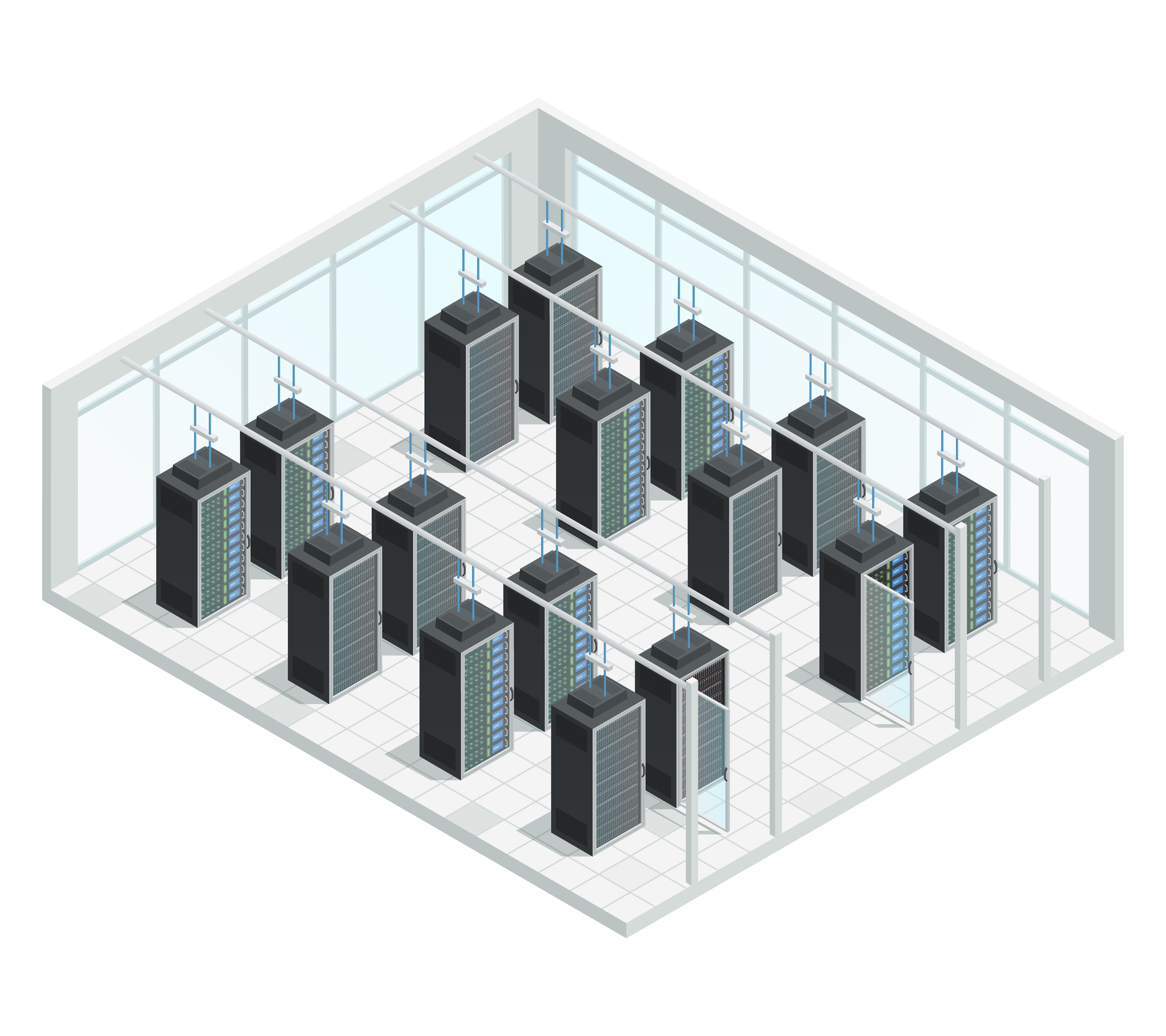Datacenter Server Room Interior 481219 Vector Art at Vecteezy Datacenter Server Room Interior 481219 Vector Art at Vecteezy