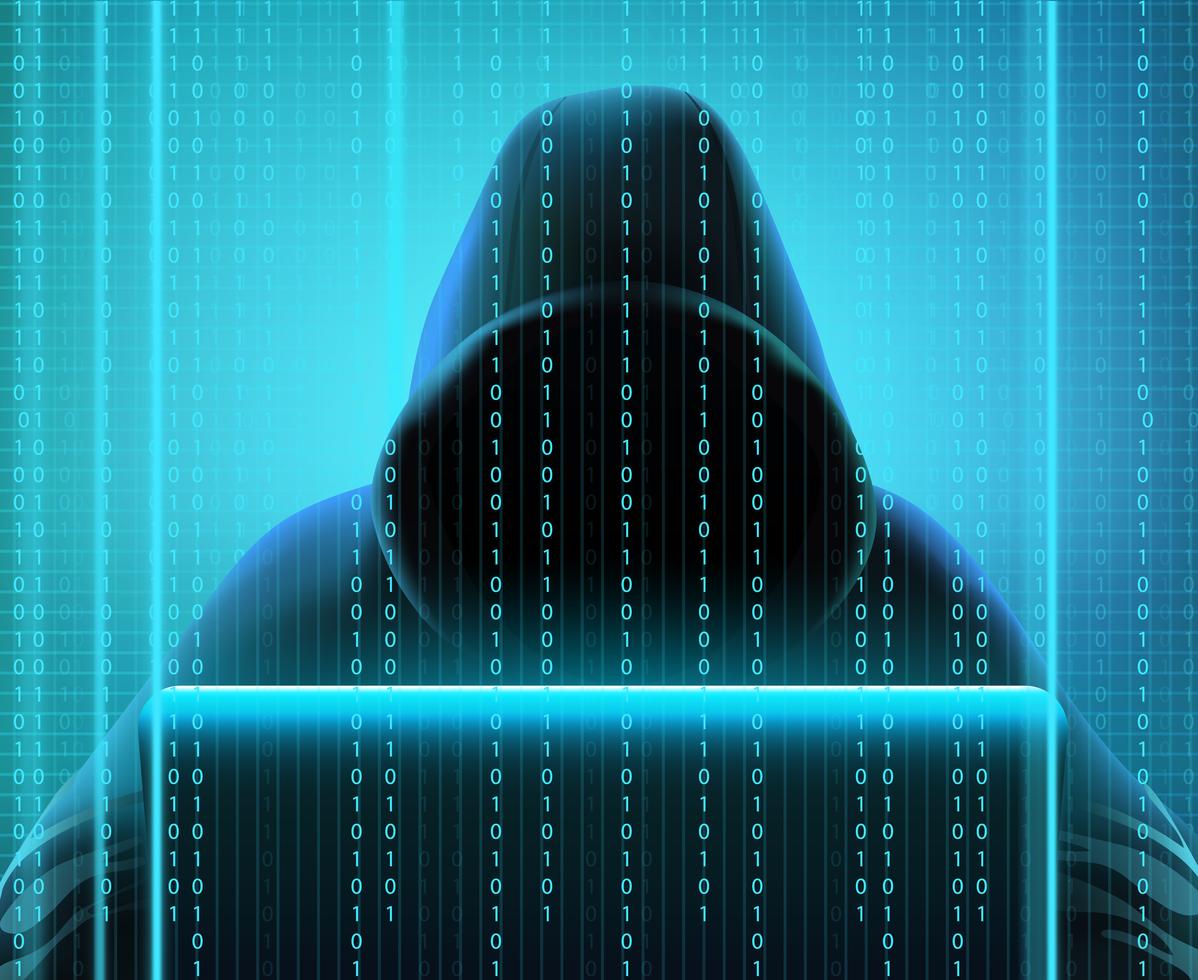 Hacker Code Realistic Composition 481309 Vector Art at Vecteezy