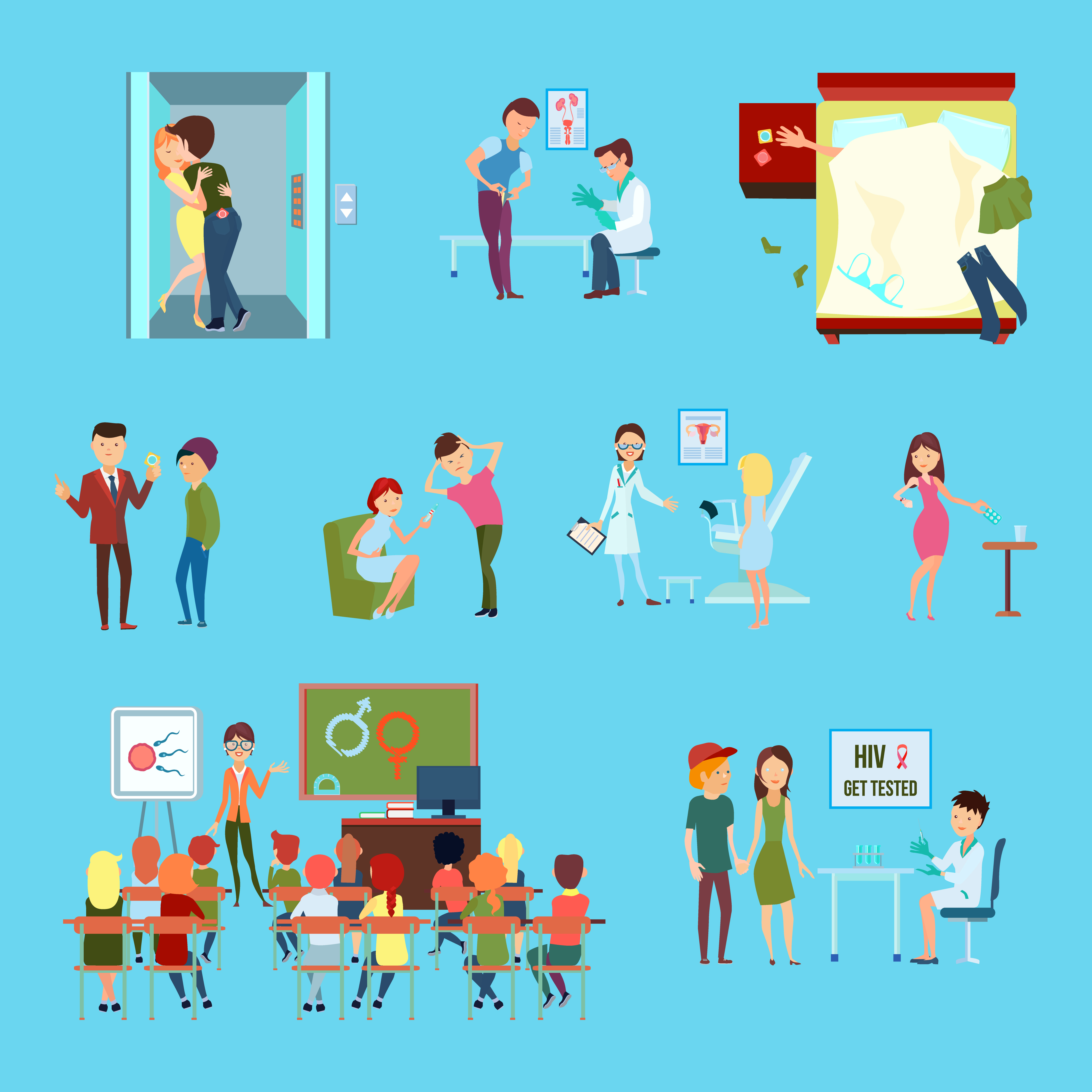 Contraception Flat Icon Set 481356 Vector Art at Vecteezy Contraception Flat Icon Set 481356 Vector Art at Vecteezy