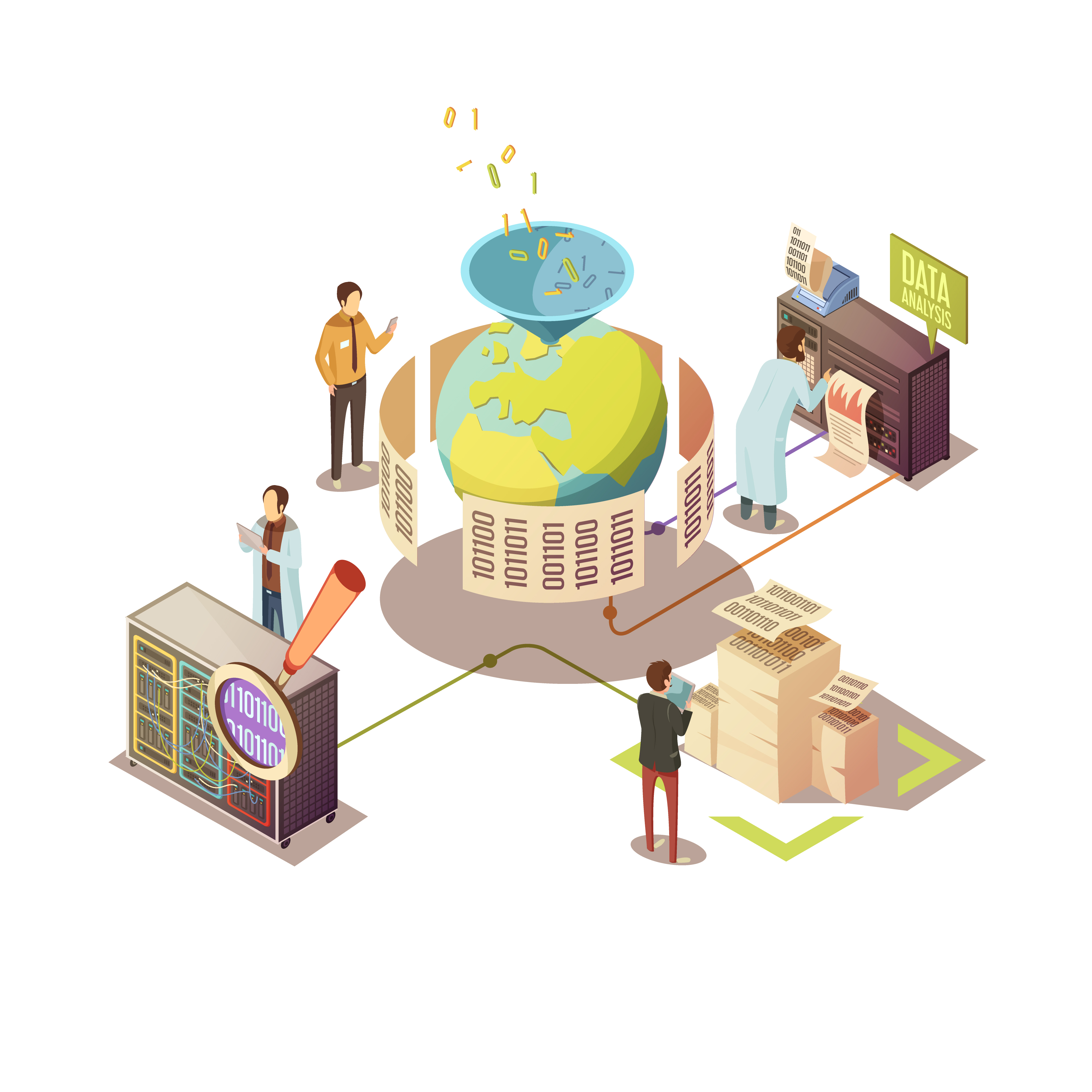 Information Processing Isometric Design 482479 Vector Art at Vecteezy Information Processing Isometric Design 482479 Vector Art at Vecteezy
