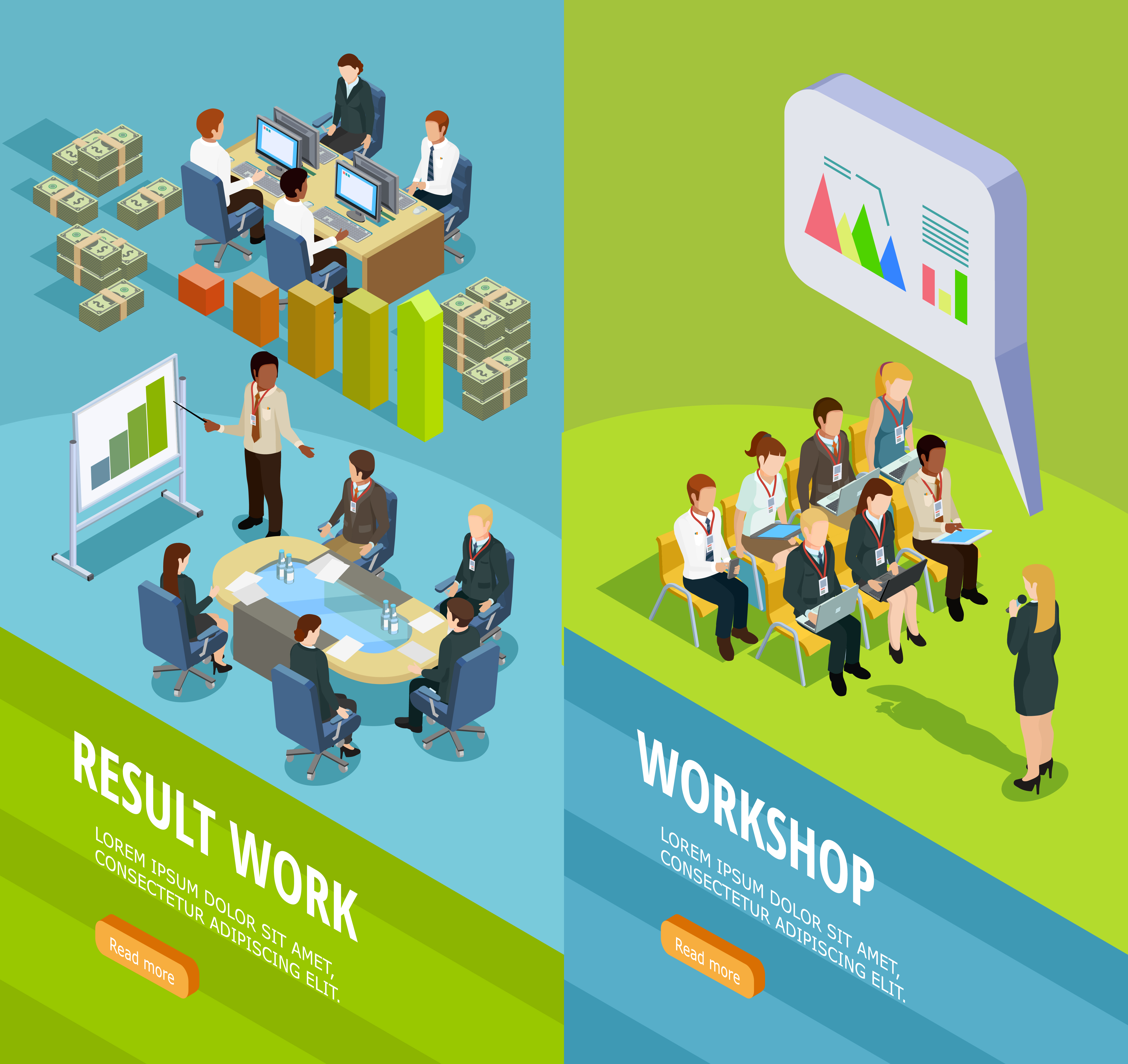 Business Learning Isometric Vertical Banners 483241 Vector Art at Vecteezy Business Learning Isometric Vertical Banners 483241 Vector Art at Vecteezy