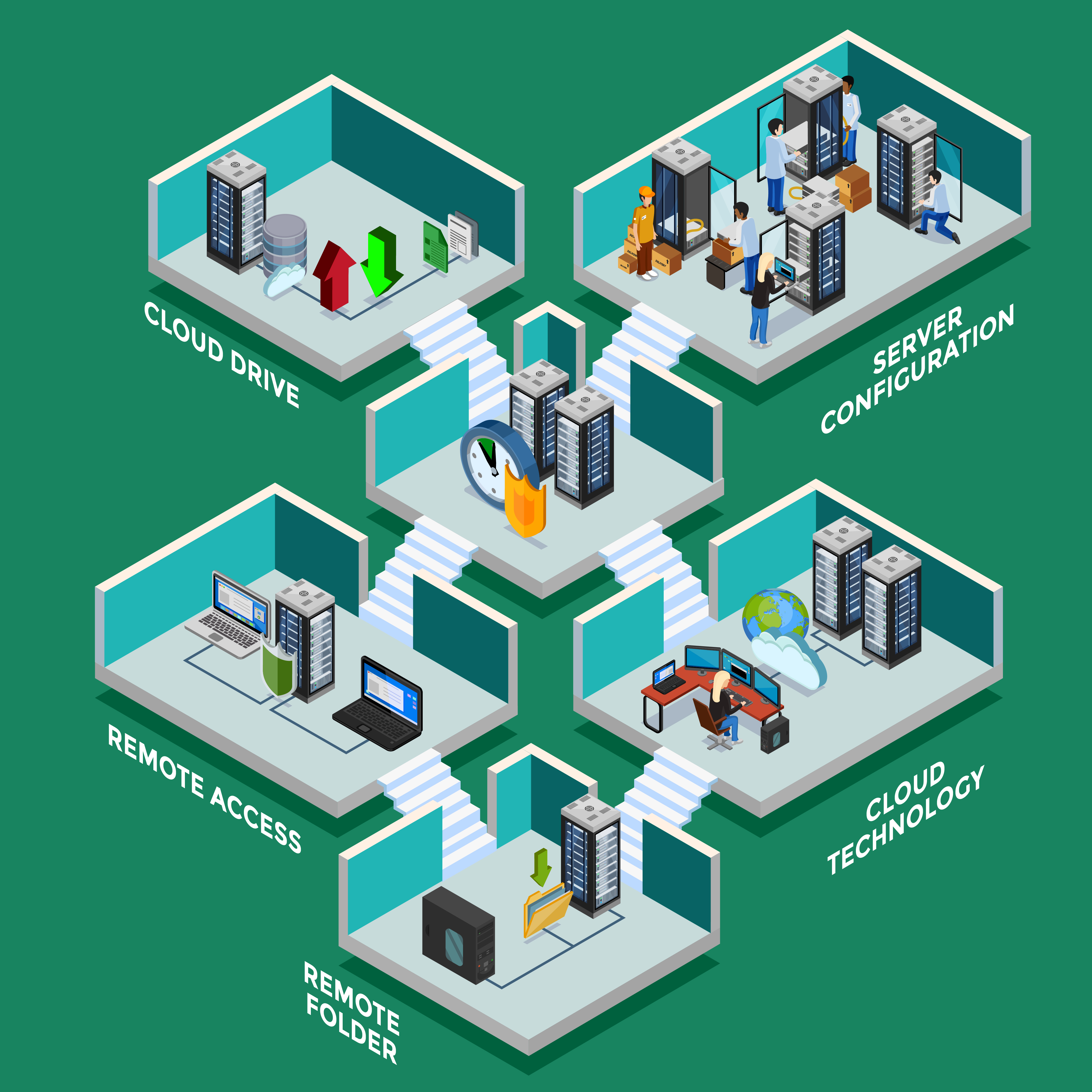 Datacenter Isometric Concept 483496 Vector Art at Vecteezy Datacenter Isometric Concept 483496 Vector Art at Vecteezy