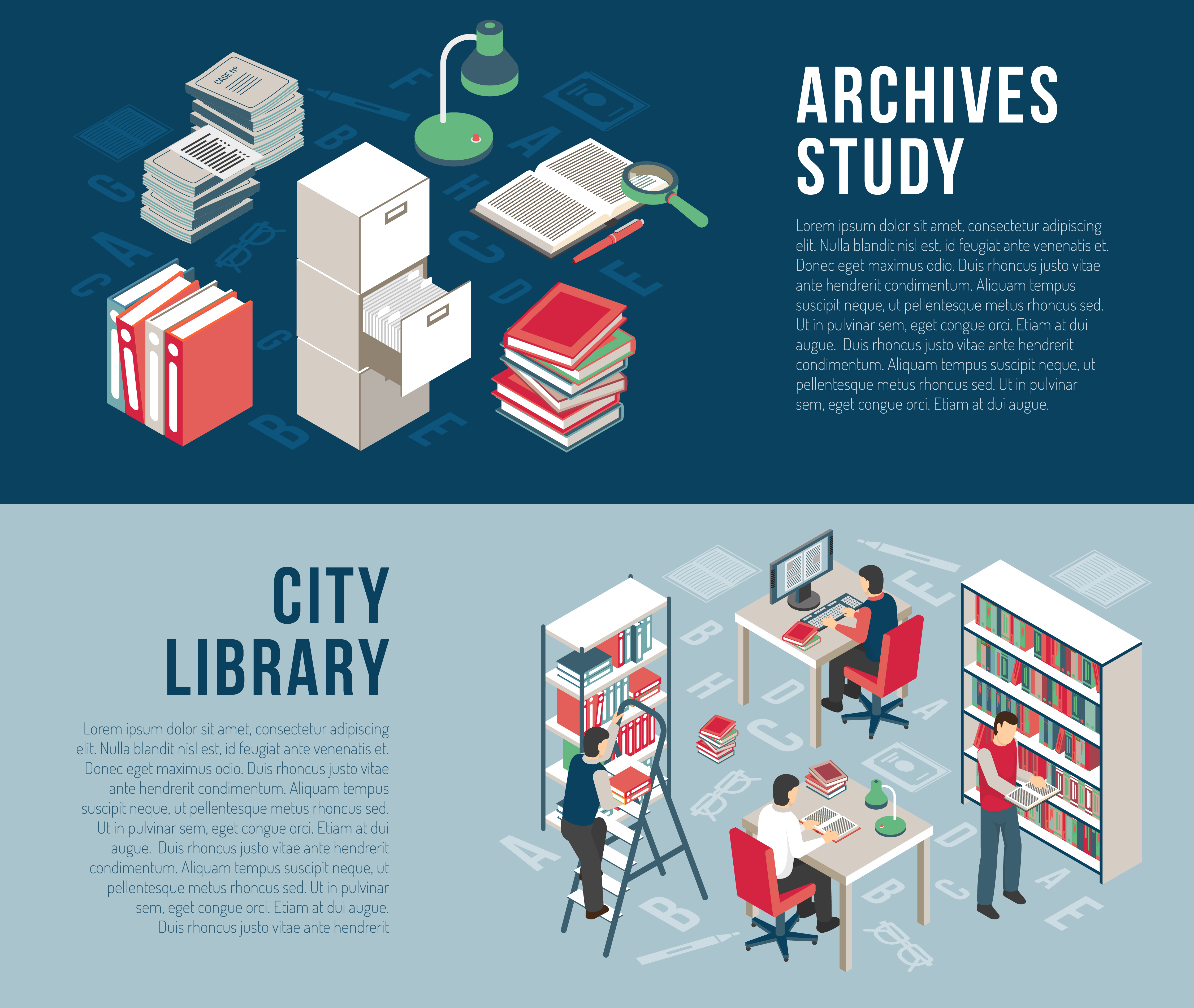 City Library Archives 2 Isometric Banners 484468 Vector Art at Vecteezy City Library Archives 2 Isometric Banners 484468 Vector Art at Vecteezy