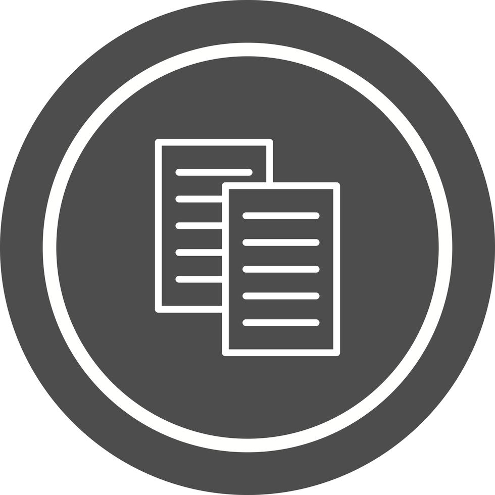 Files Icon Design 486749 Vector Art at Vecteezy