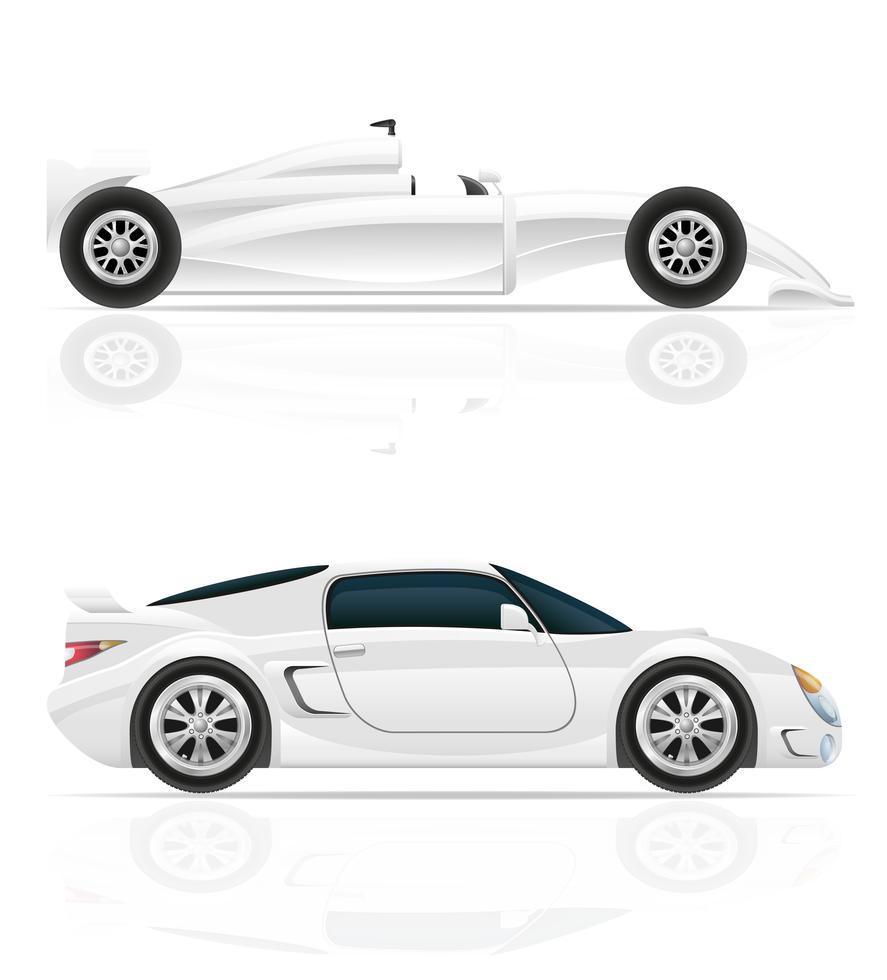 sport car vector illustration 488276 Vector Art at Vecteezy