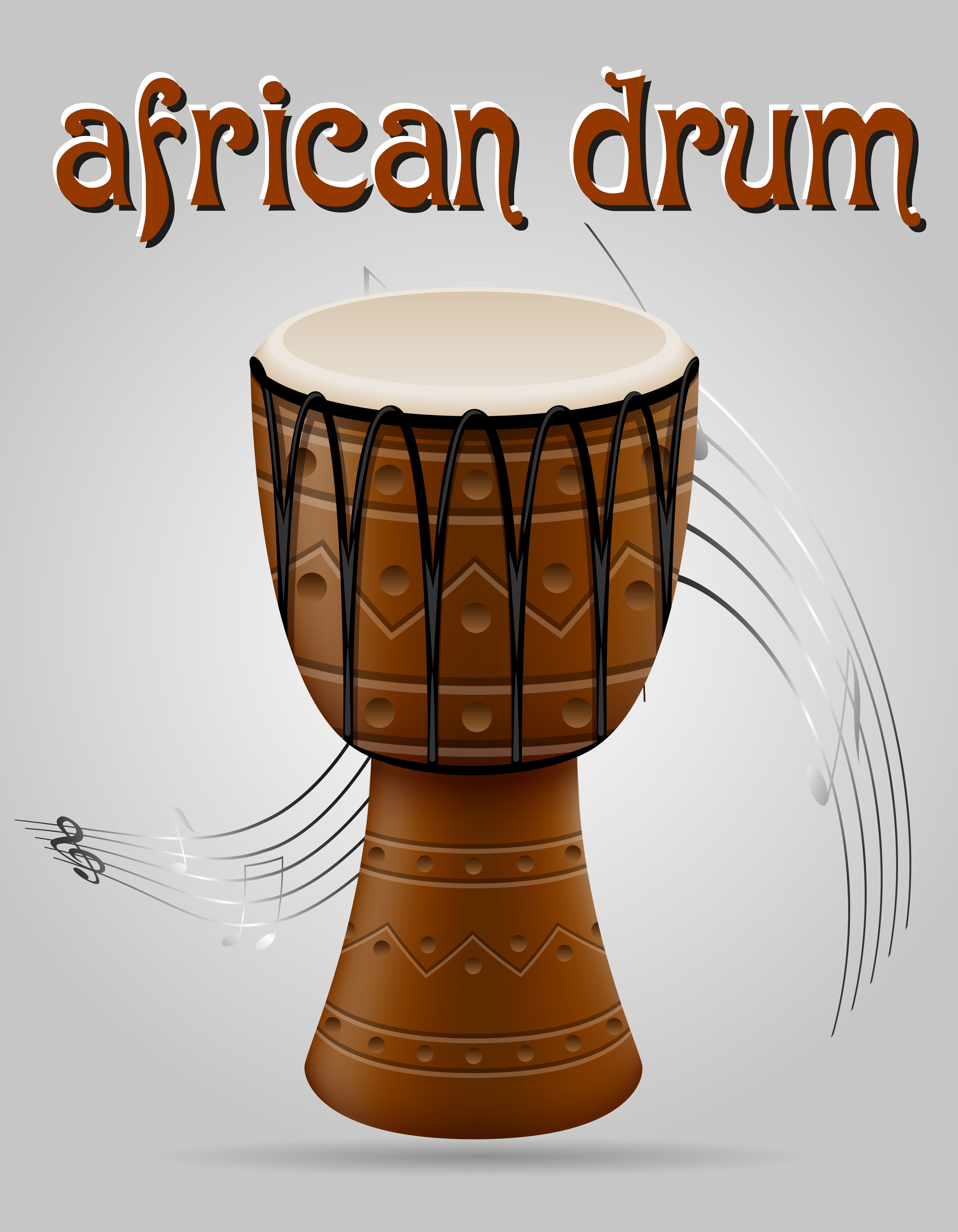 african drum musical instruments stock vector illustration 489706 ... african drum musical instruments stock vector illustration 489706 ...