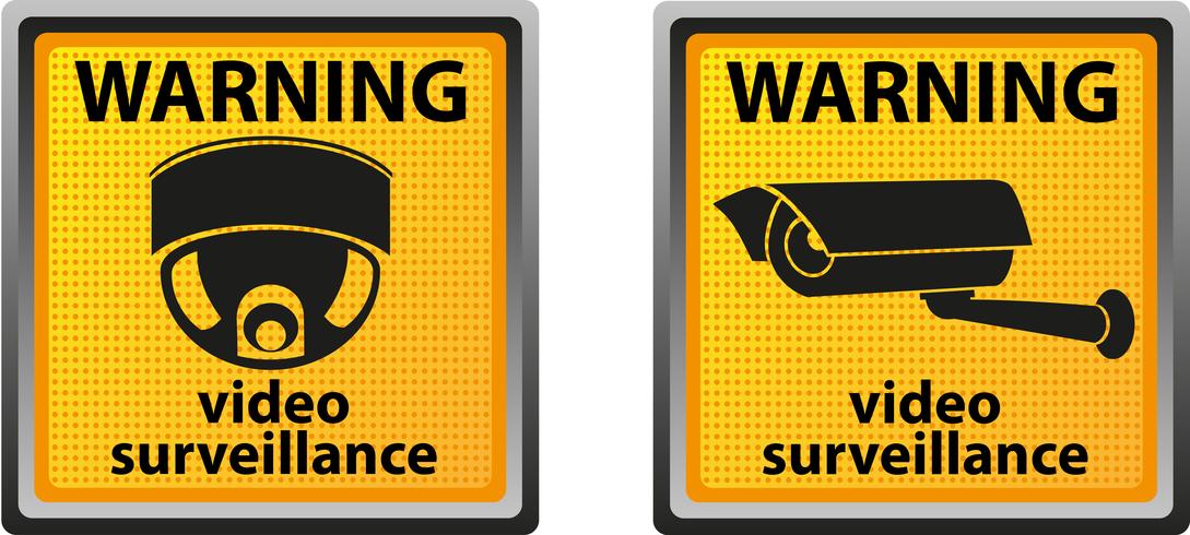 sign warning of surveillance camera 493909 Vector Art at Vecteezy sign warning of surveillance camera 493909 Vector Art at Vecteezy