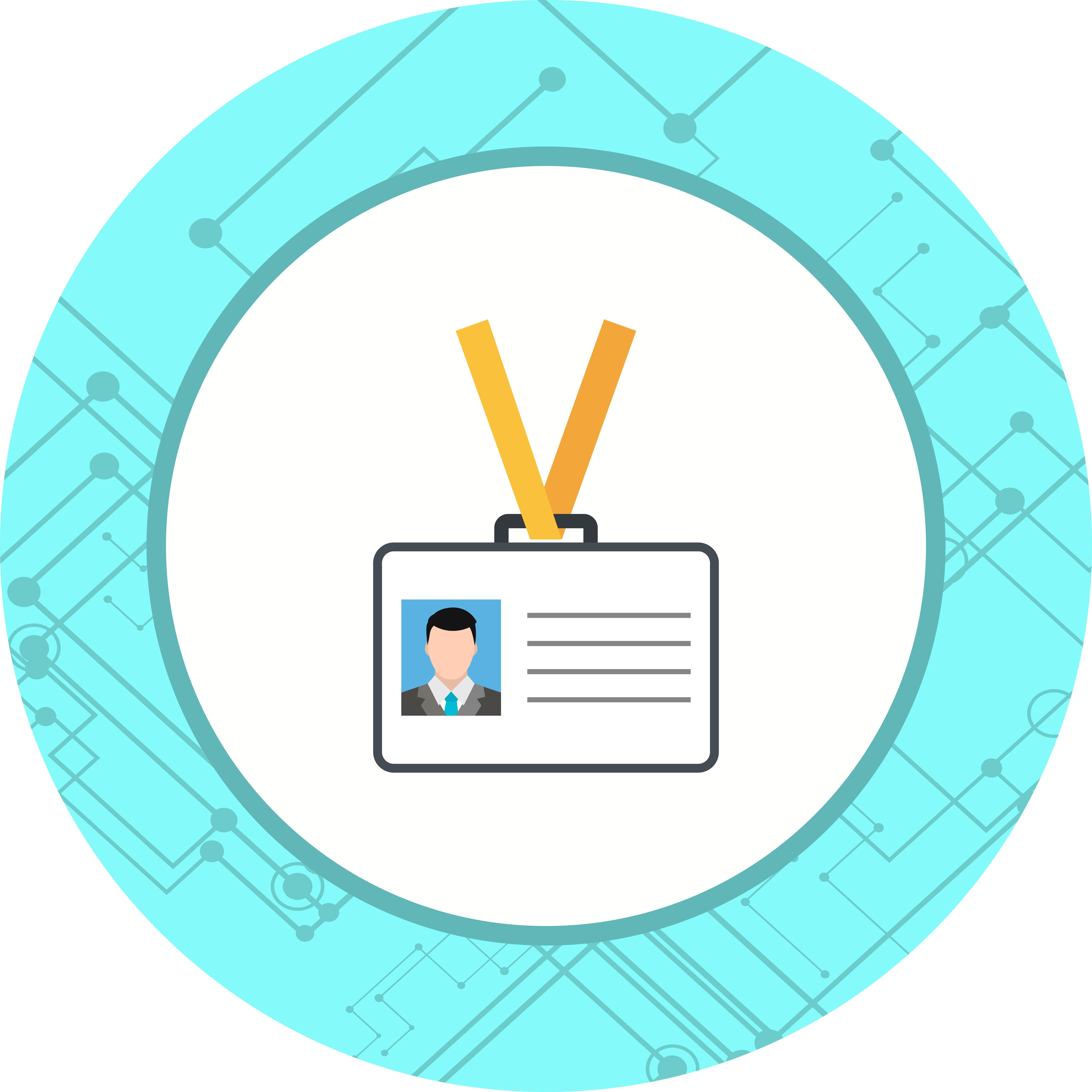 ID Card Icon Design 496412 Vector Art at Vecteezy ID Card Icon Design 496412 Vector Art at Vecteezy