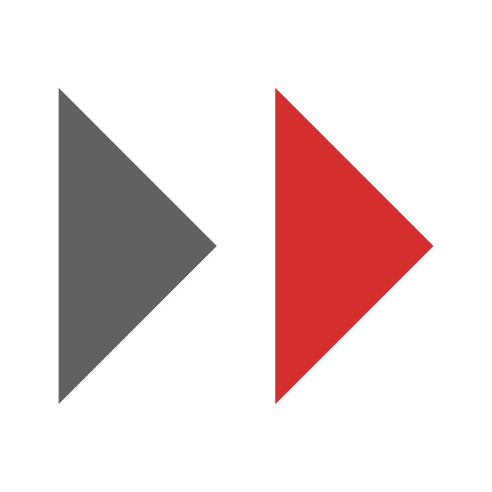 Forward Arrows Icon Design 499193 Vector Art at Vecteezy Forward Arrows Icon Design 499193 Vector Art at Vecteezy