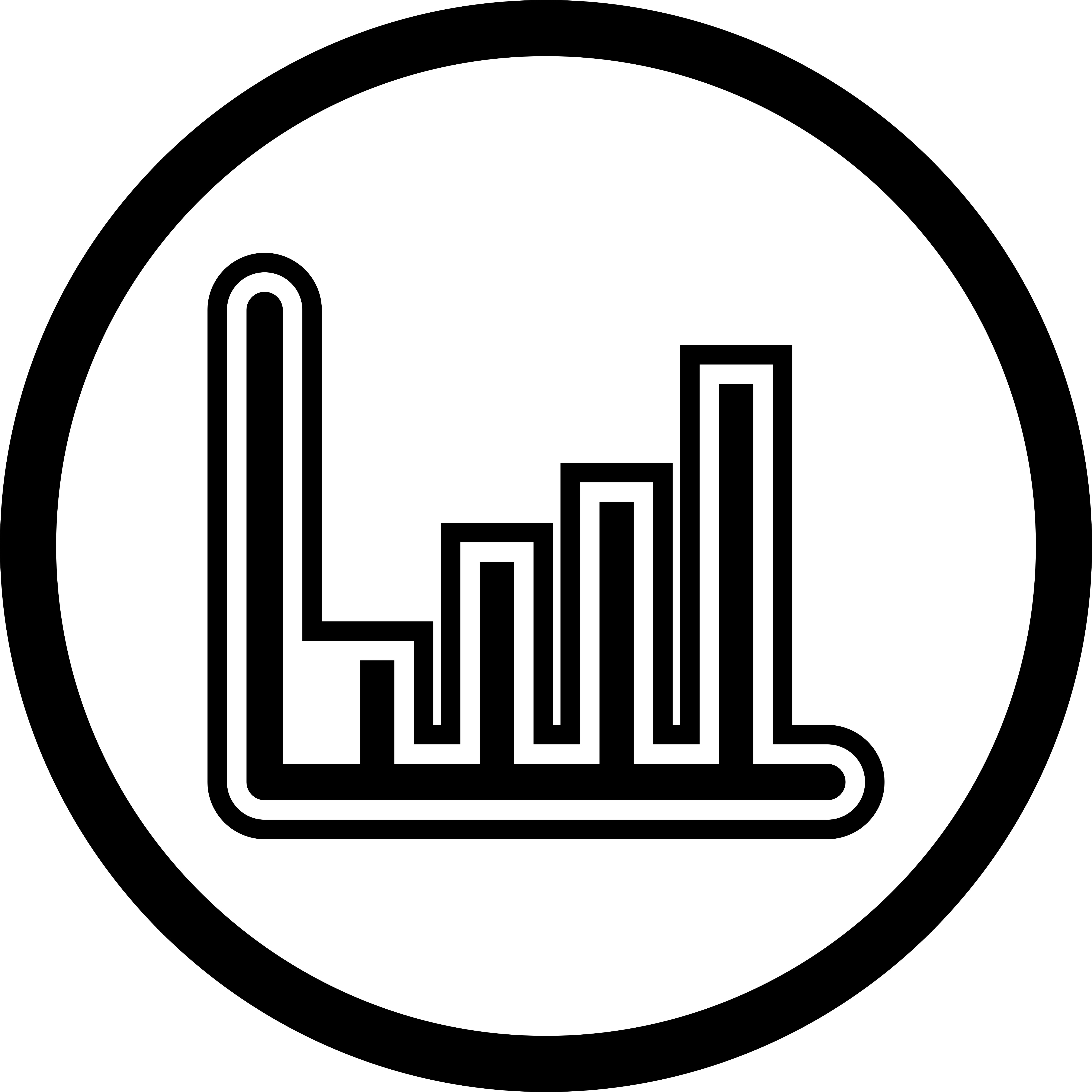 Statistics Icon Design 501236 Vector Art at Vecteezy