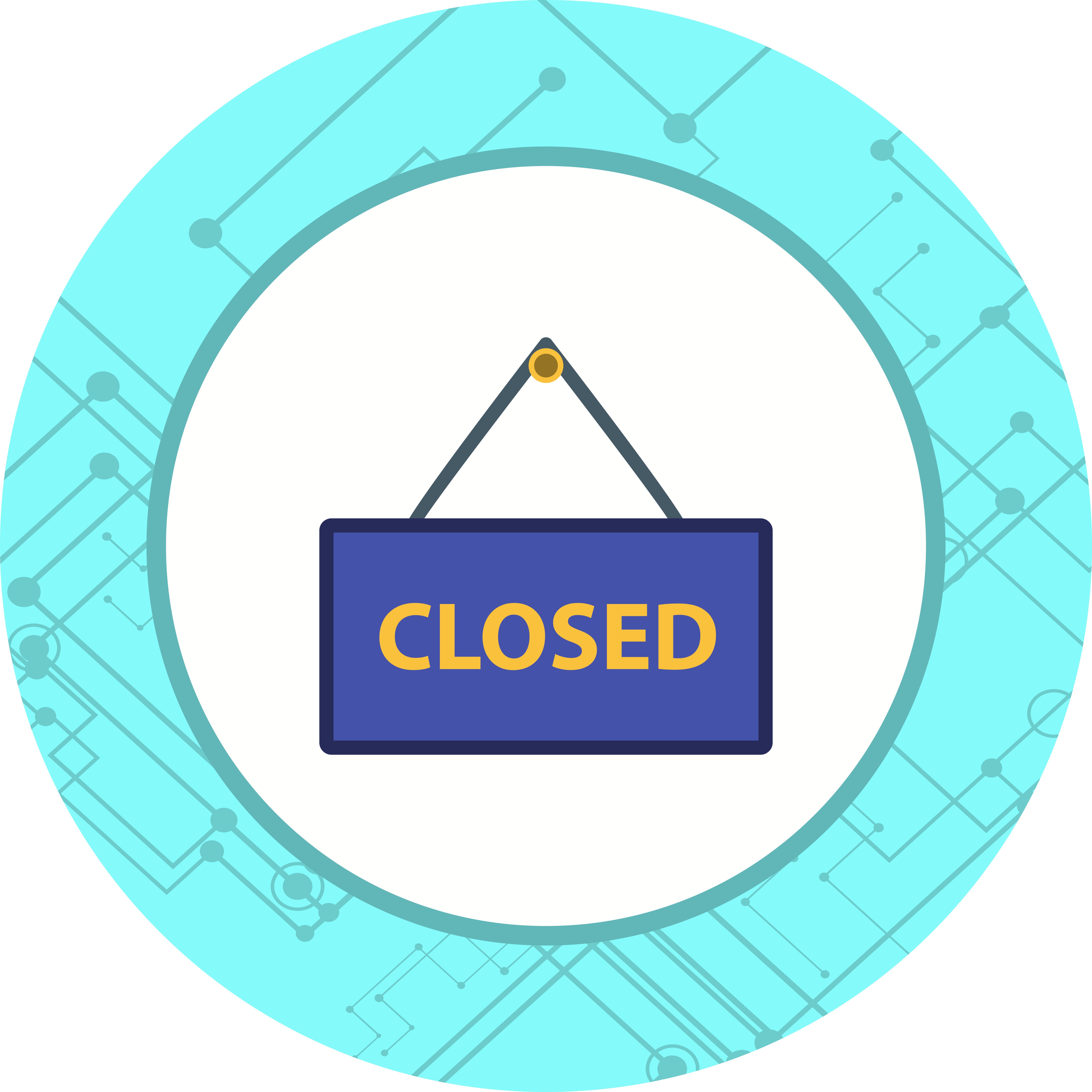 Closed Sign Icon Design 501442 Vector Art At Vecteezy closed-sign-icon-design-501442-vector-art-at-vecteezy