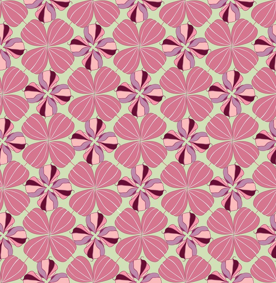 Abstract Oriental Tile Pattern Geometric Ornament 503087 Vector Art At Vecteezy