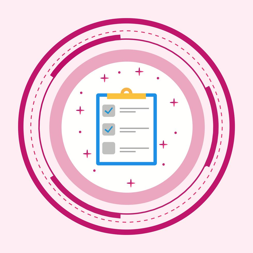 List Icon Design 503878 Vector Art at Vecteezy